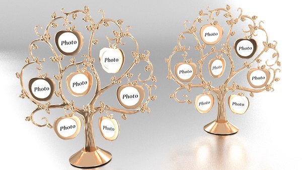 Family tree 3D model - TurboSquid 1753683