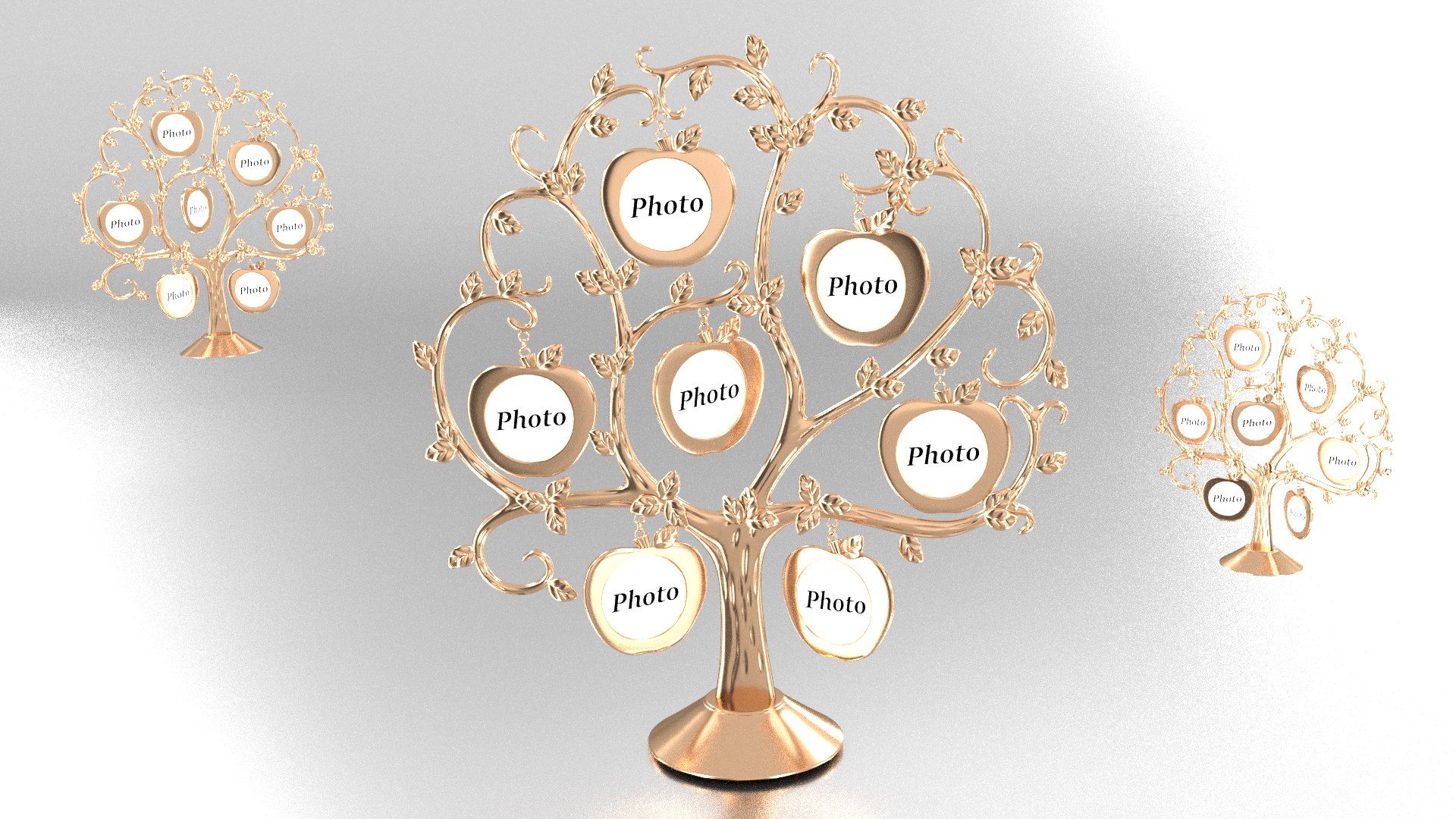 Family Tree 3D Model - TurboSquid 1753683