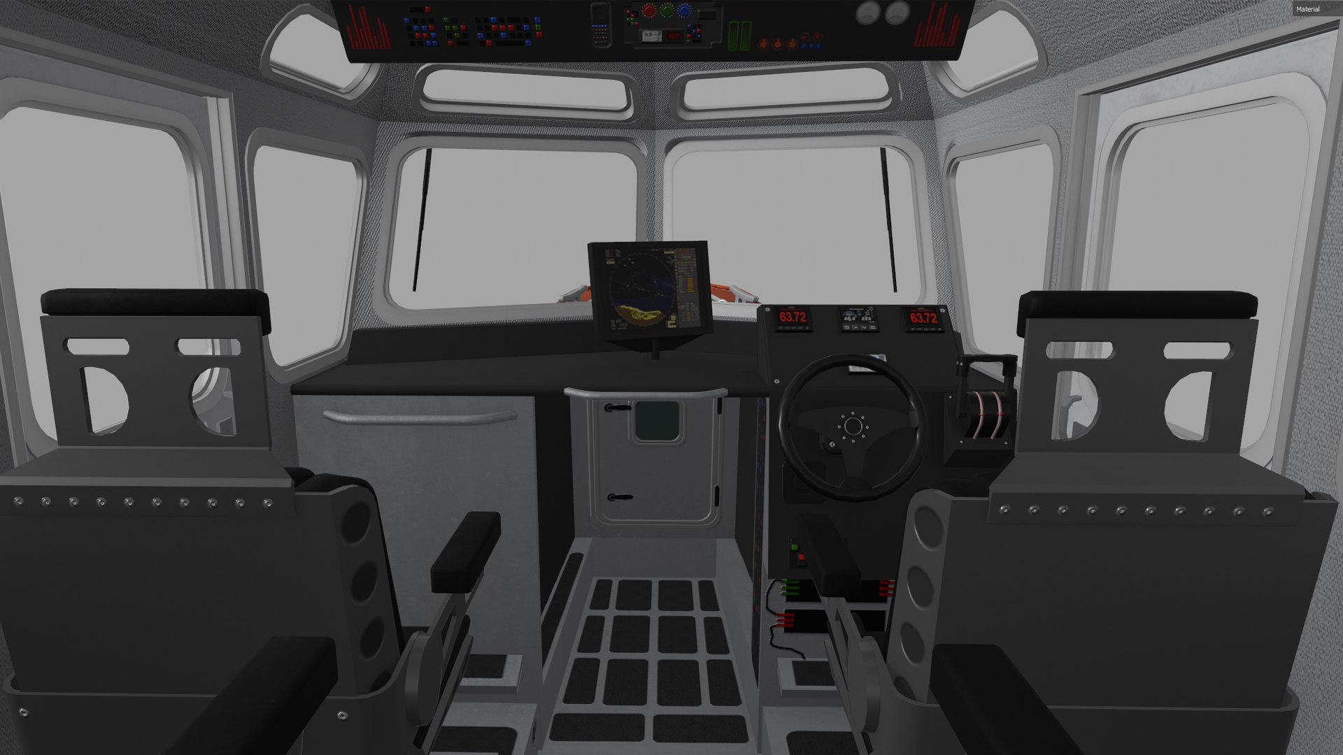 USCG RB-HS DEFENDER CLASS SAFE BOAT 25 3D - TurboSquid 2128892