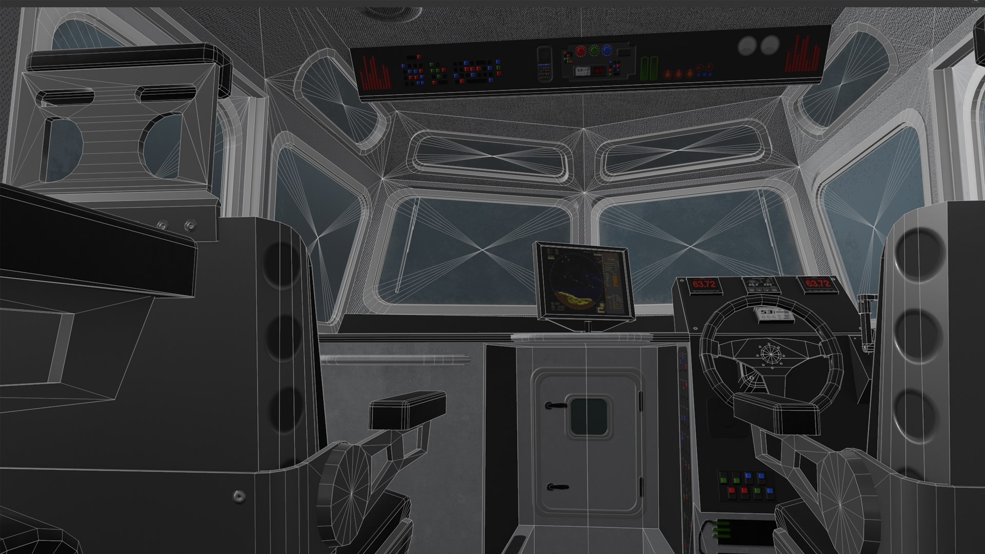 USCG RB-HS DEFENDER CLASS SAFE BOAT 25 3D - TurboSquid 2128892