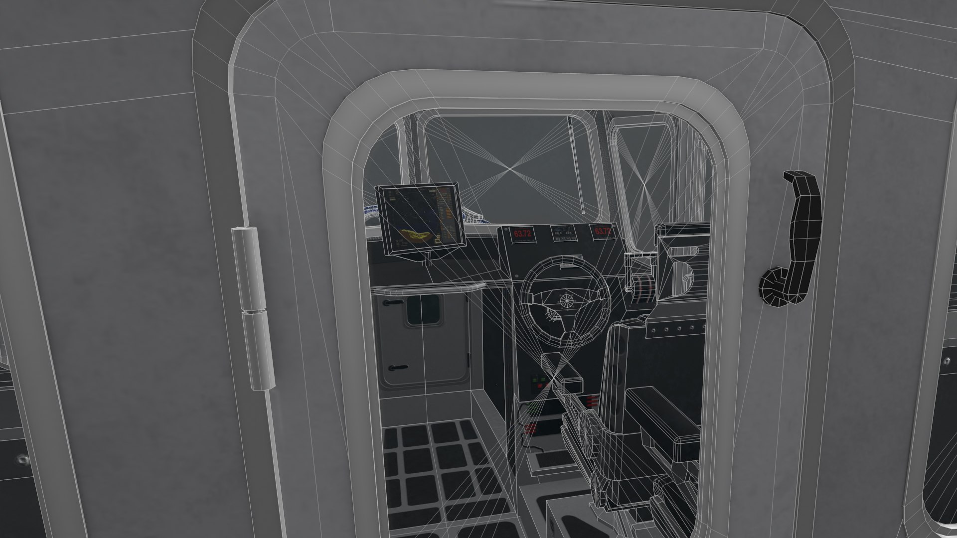 USCG RB-HS DEFENDER CLASS SAFE BOAT 25 3D - TurboSquid 2128892