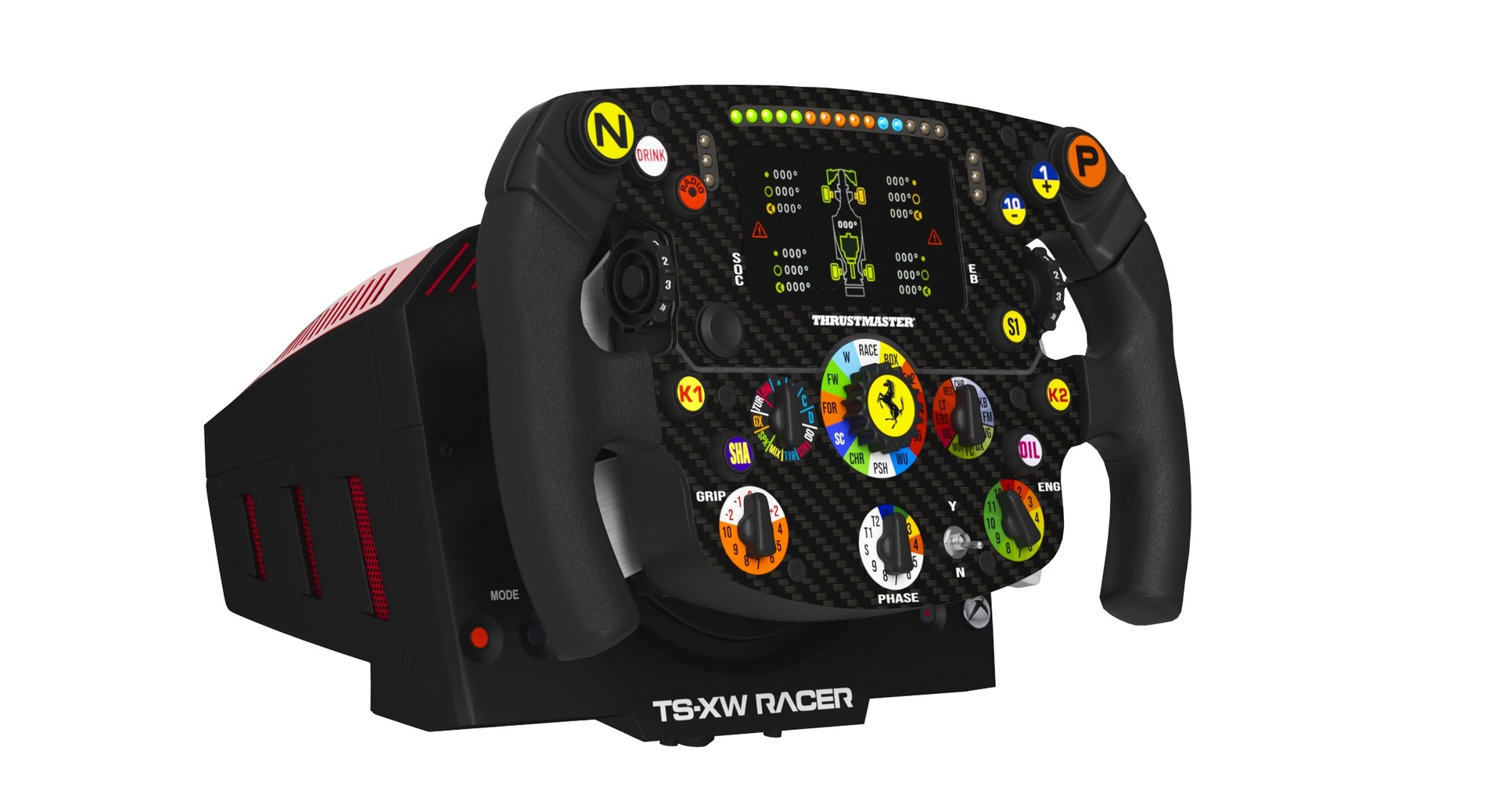 Racing Steering Wheel Controller Collection 3D Model - TurboSquid 1802847