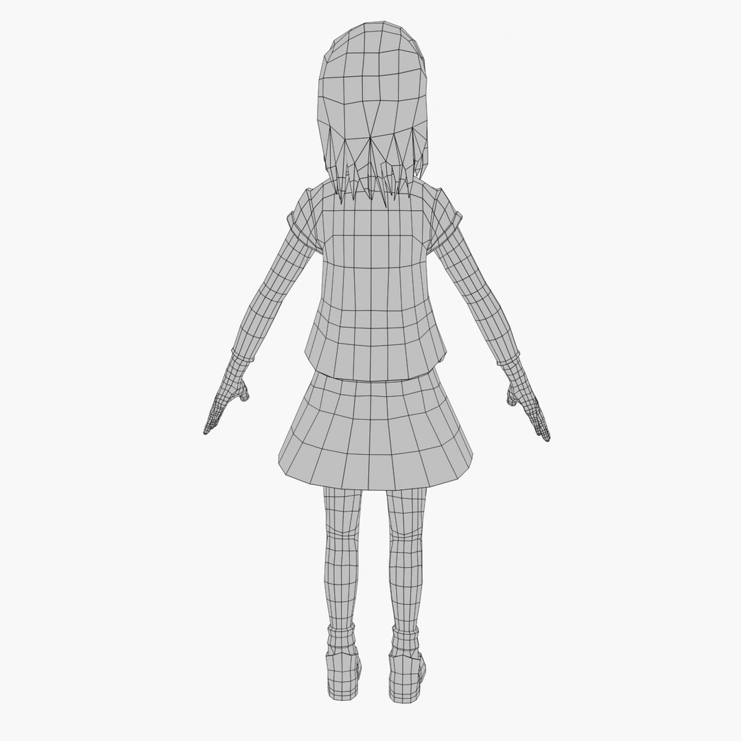 Max Girl Cartoon