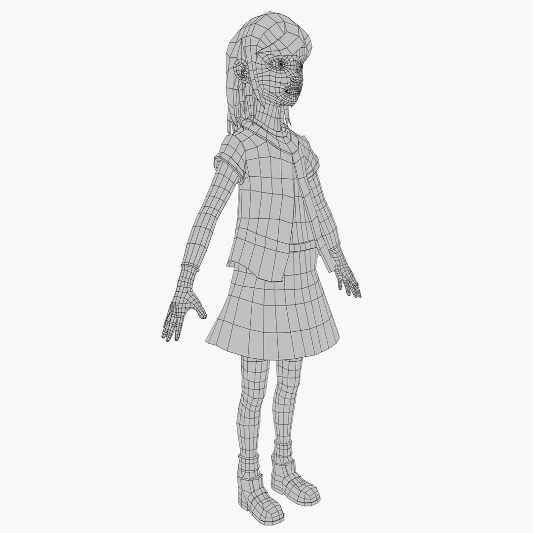 Max Girl Cartoon