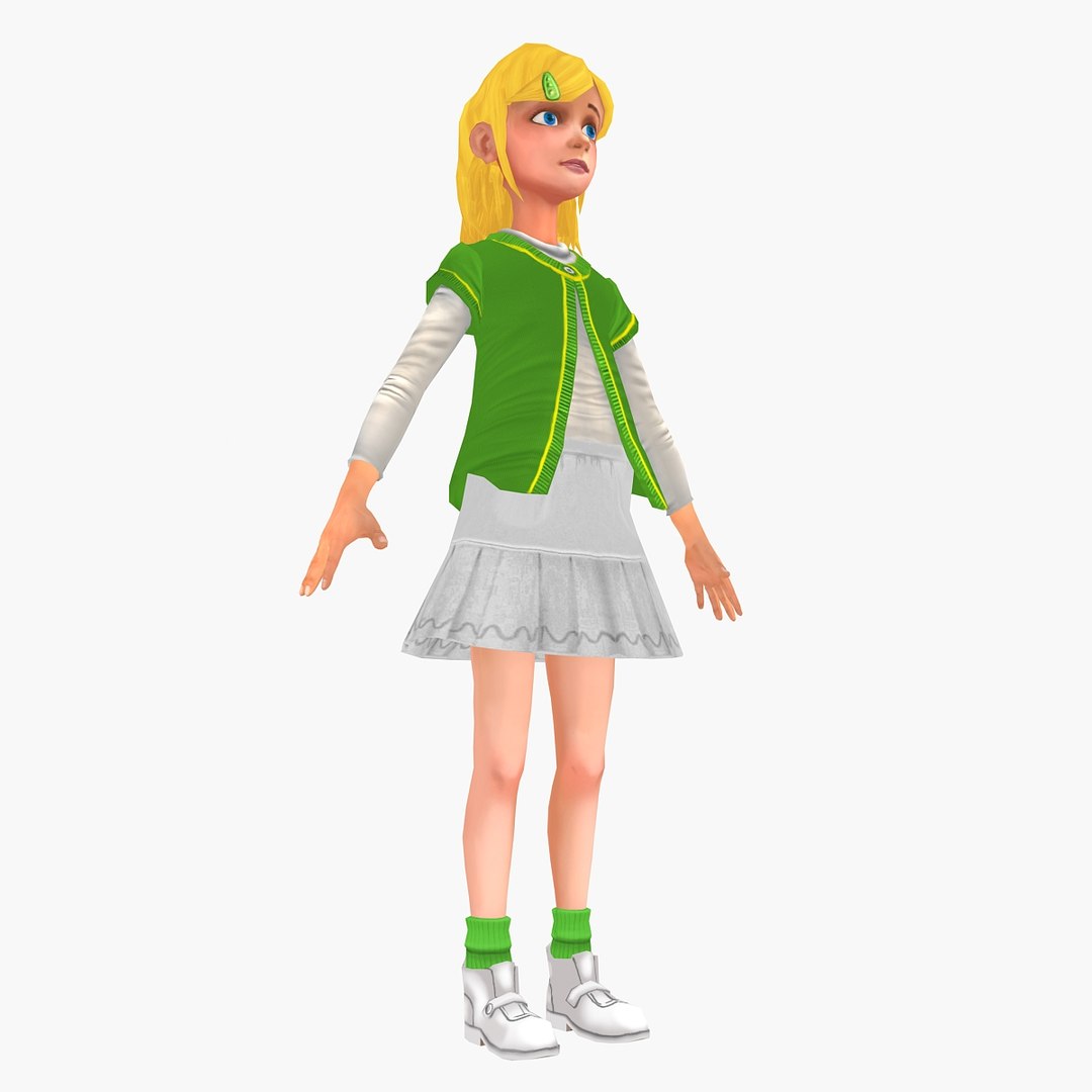 Max Girl Cartoon