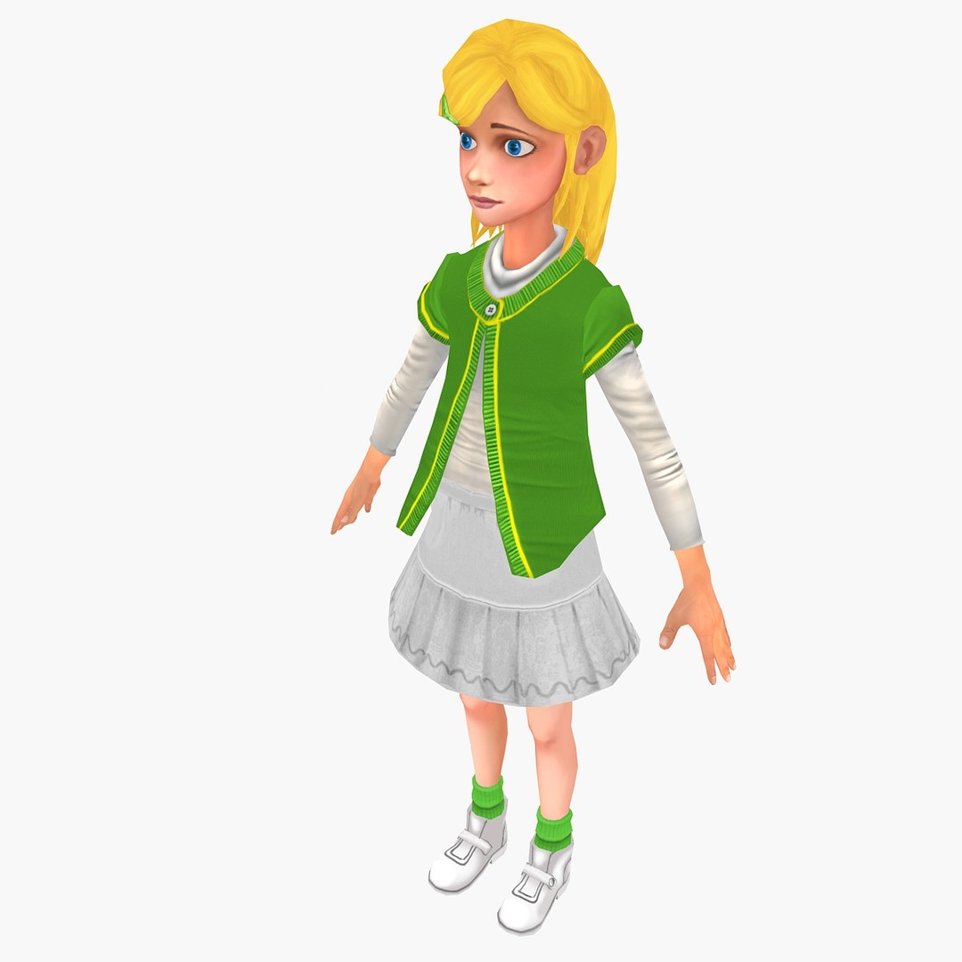 Max Girl Cartoon