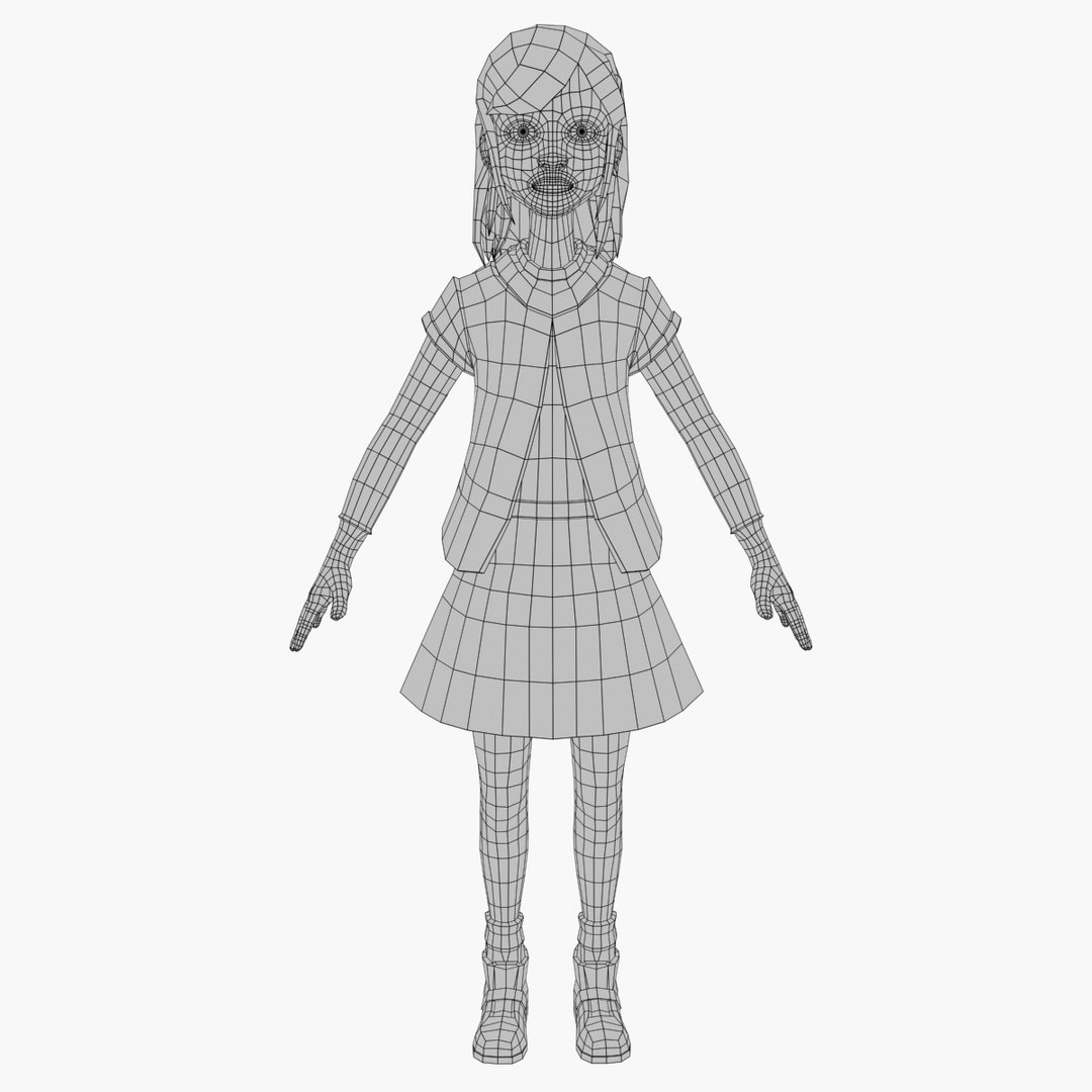 Max Girl Cartoon