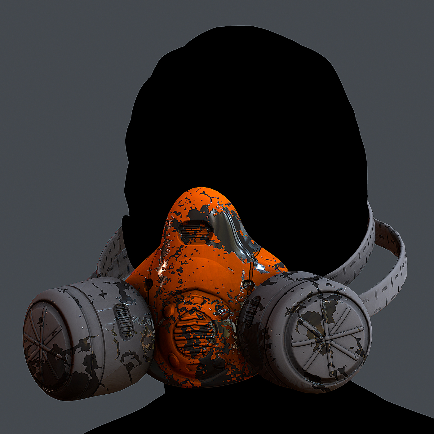 3D gas mask model - TurboSquid 1714070
