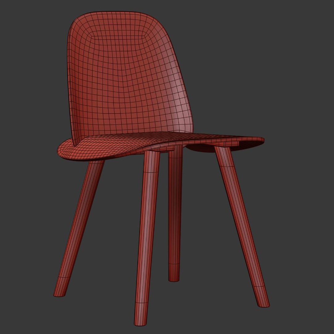 Mutto Nerd Chair 3D Model - TurboSquid 1877532
