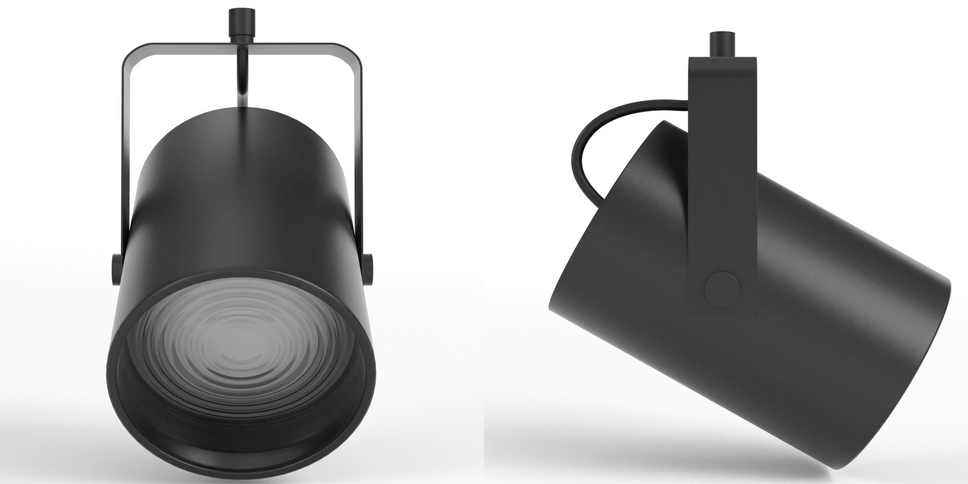 3d Model Tv Studio Spot Light