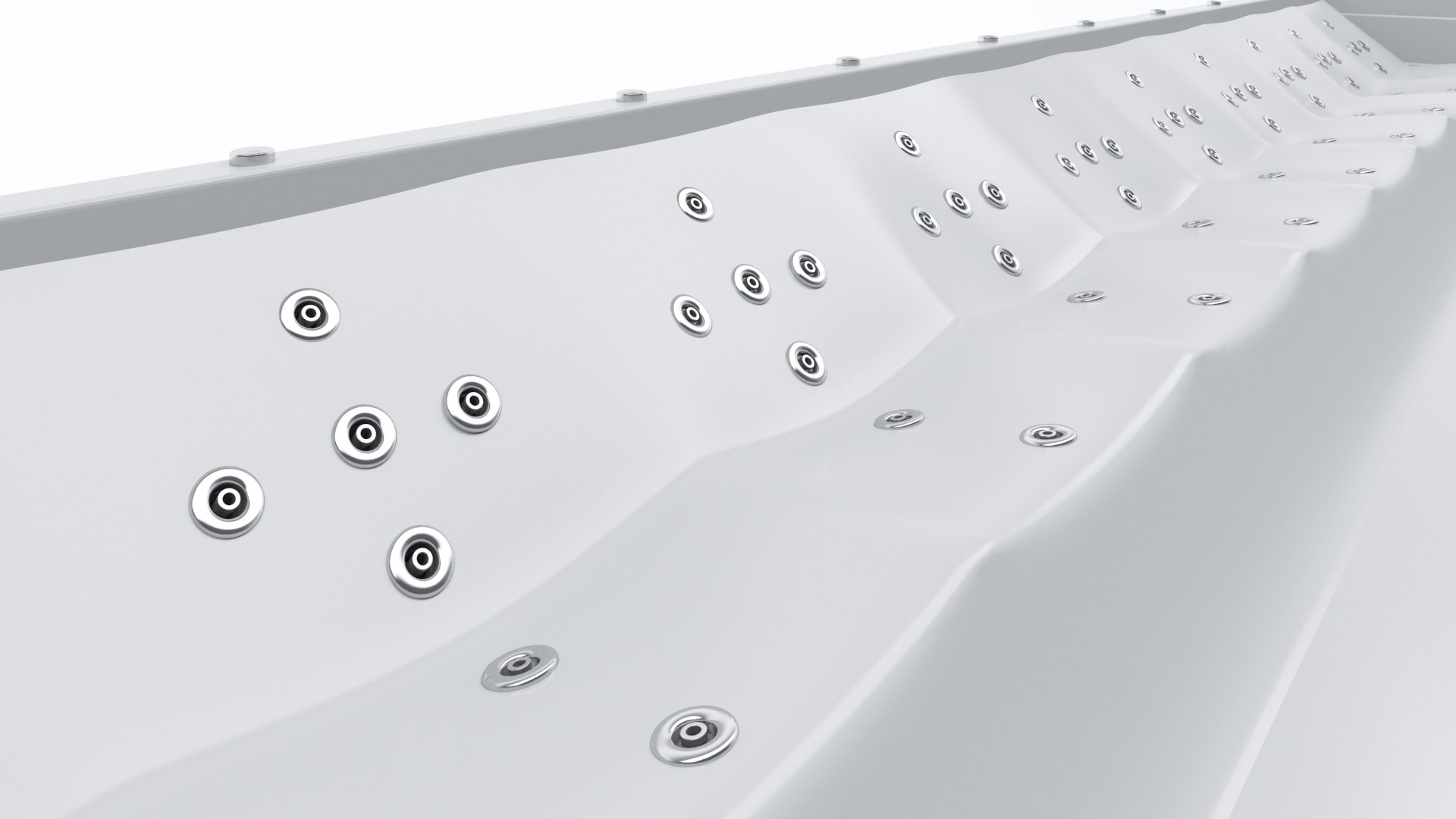 Infinity Jacuzzi 3D Model - TurboSquid 1364766