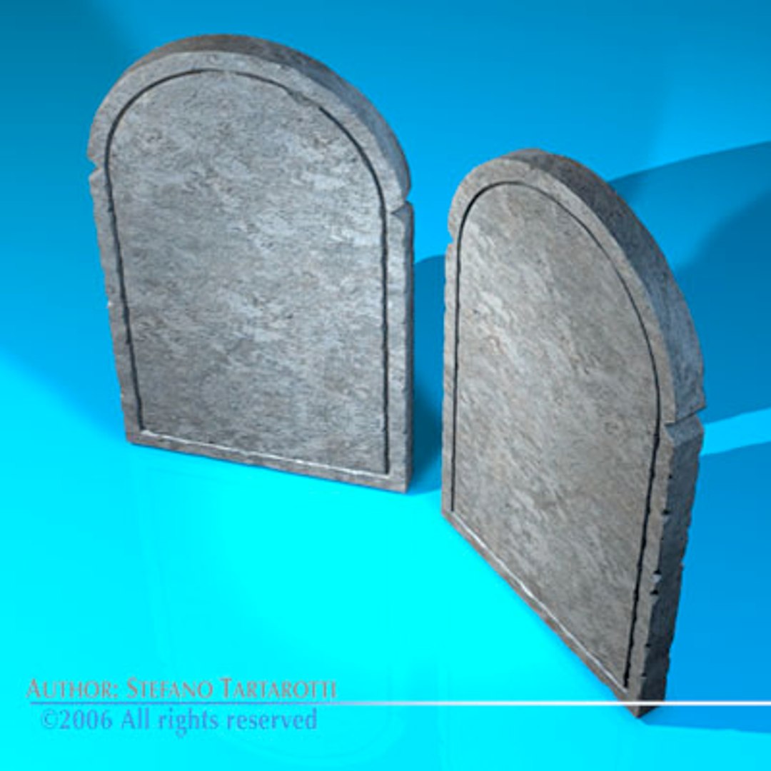 Stone Tablets C4d