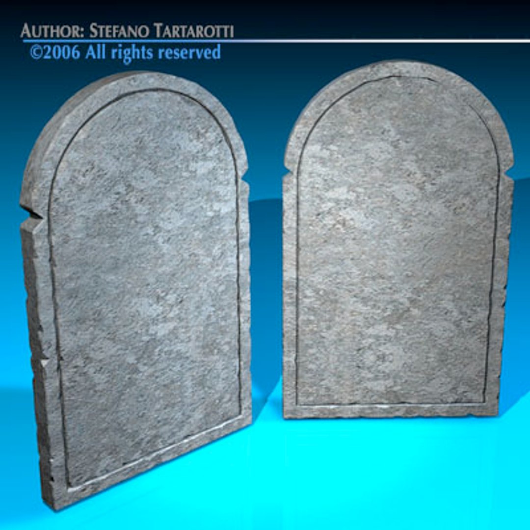 Stone Tablets C4d