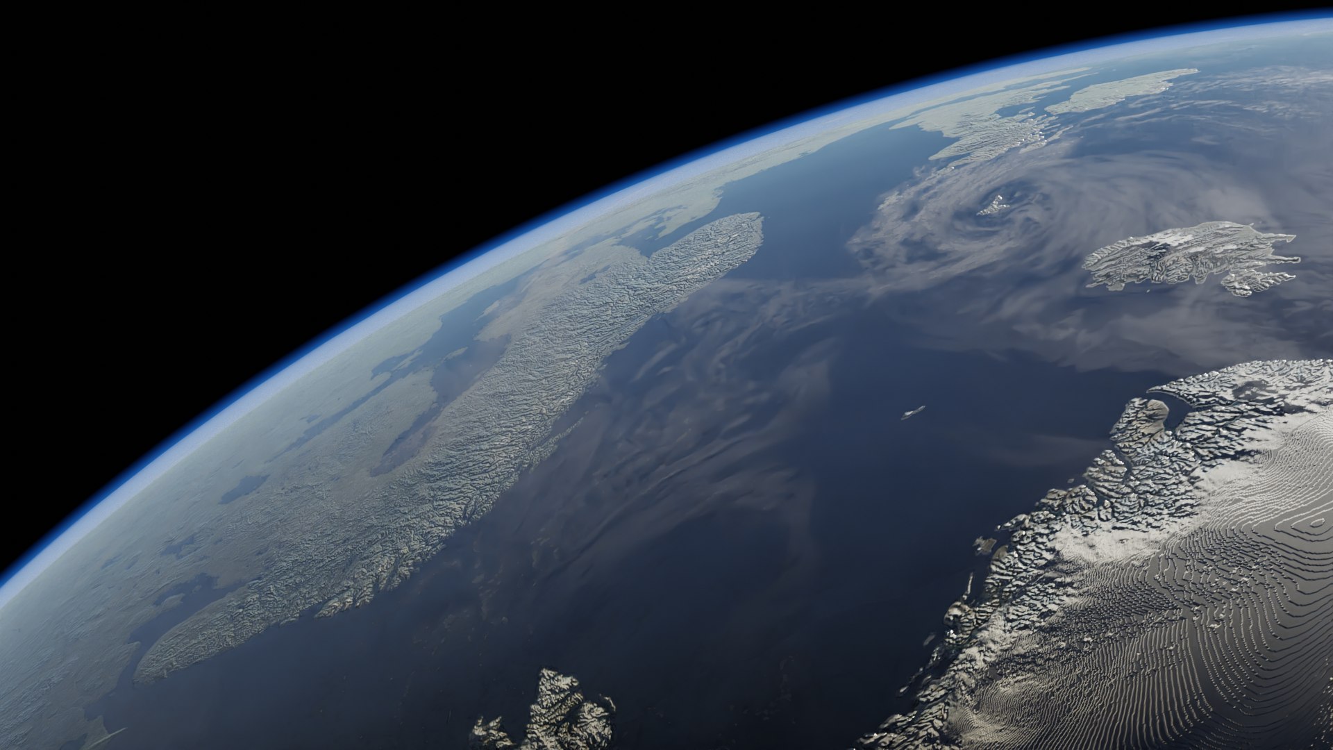Earth Model - TurboSquid 2065228