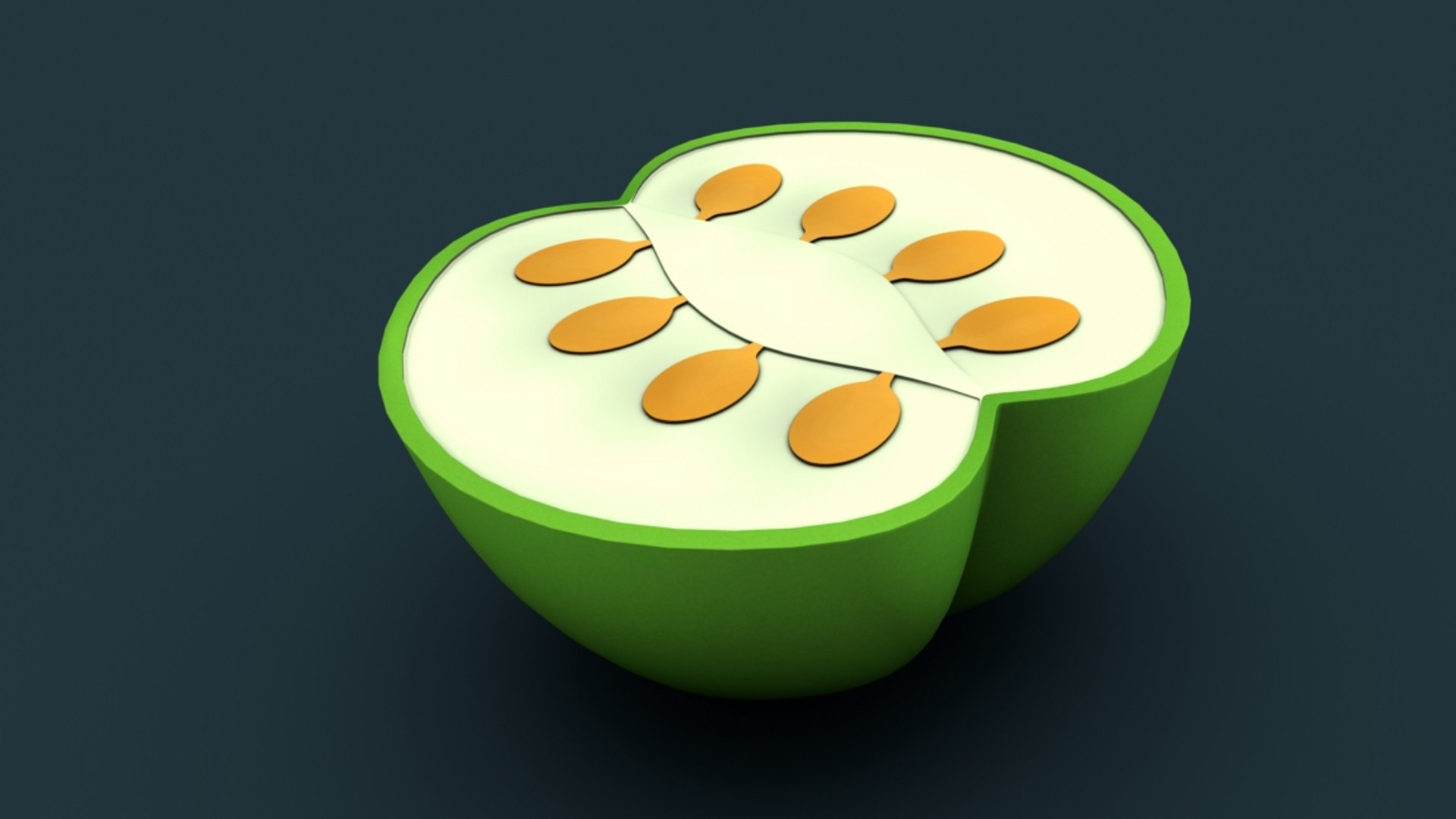 3D Biology Bilocular Ovaries - TurboSquid 1264416