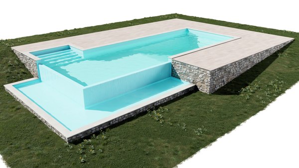 modelo 3d Piscina - TurboSquid 2126565