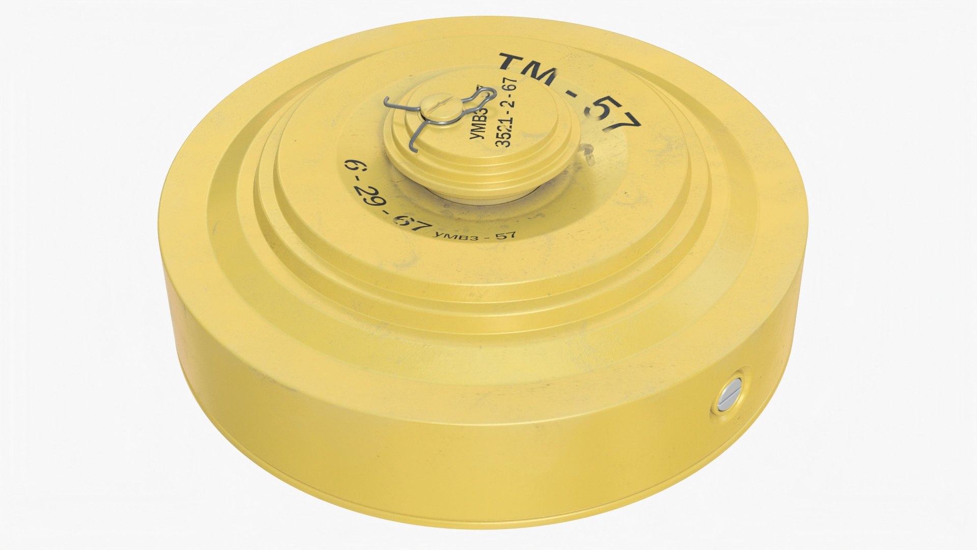 3D Mine 01 B Model - TurboSquid 2218440