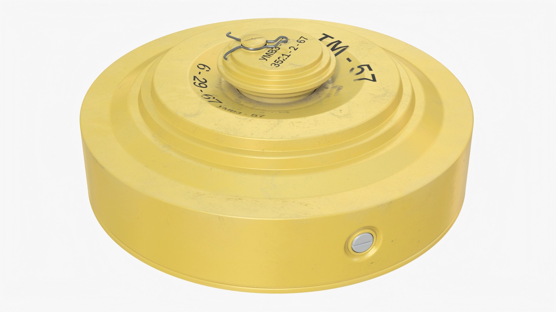 3D Mine 01 B Model - TurboSquid 2218440