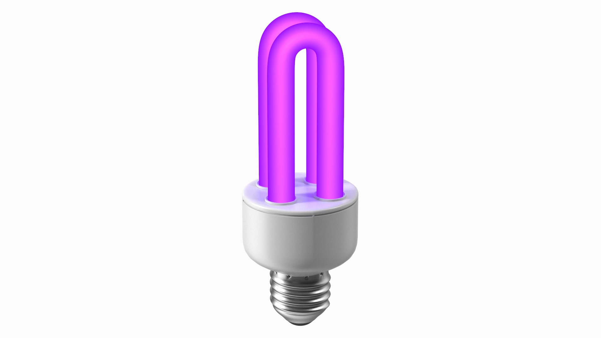Ultraviolet Light Bulb Lamp Fluorescent 3D Model - TurboSquid 2131779