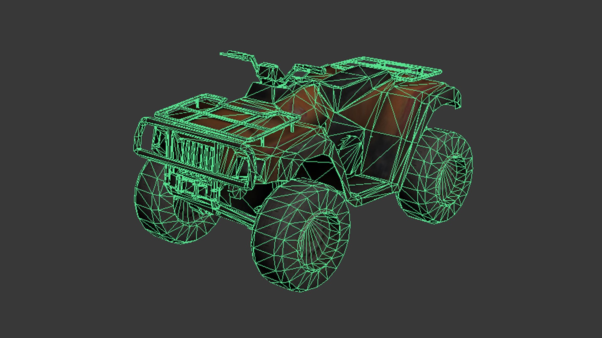 3D Quad-ATV-Bike-001 Model - TurboSquid 2117592