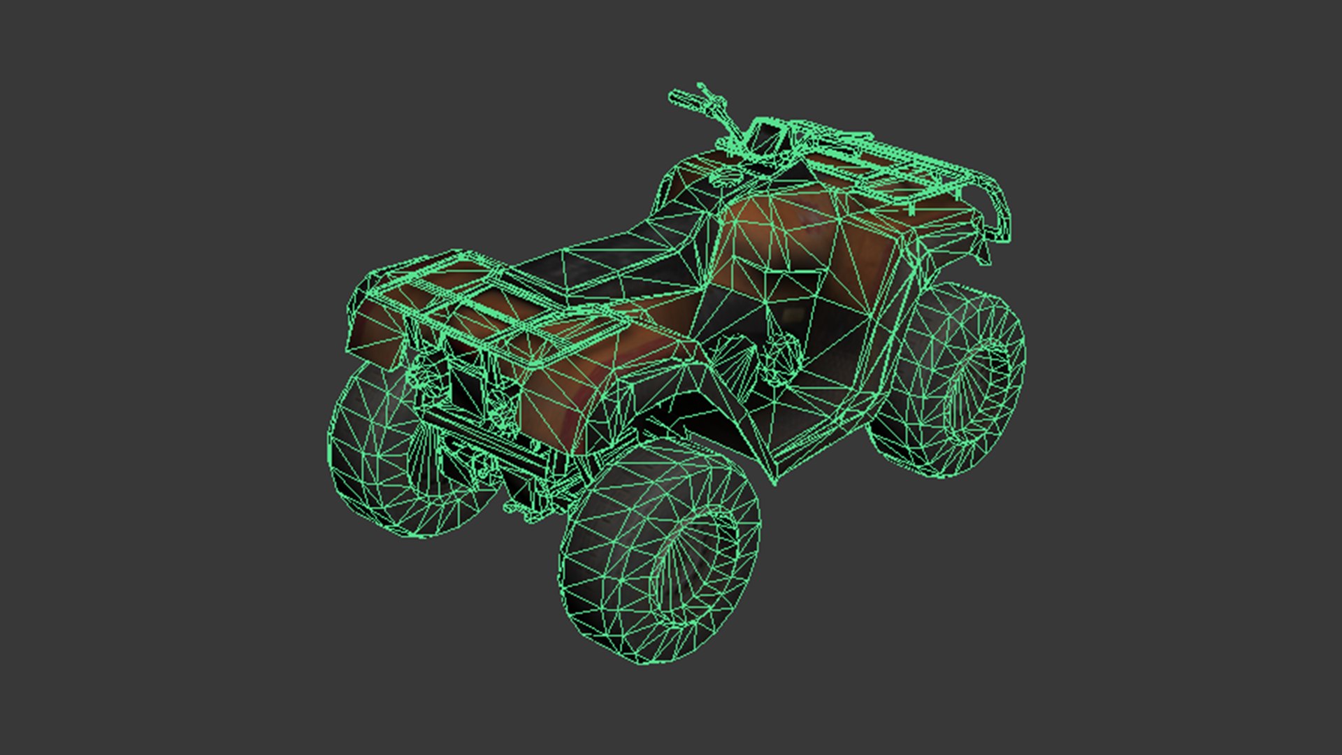 3D Quad-ATV-Bike-001 Model - TurboSquid 2117592