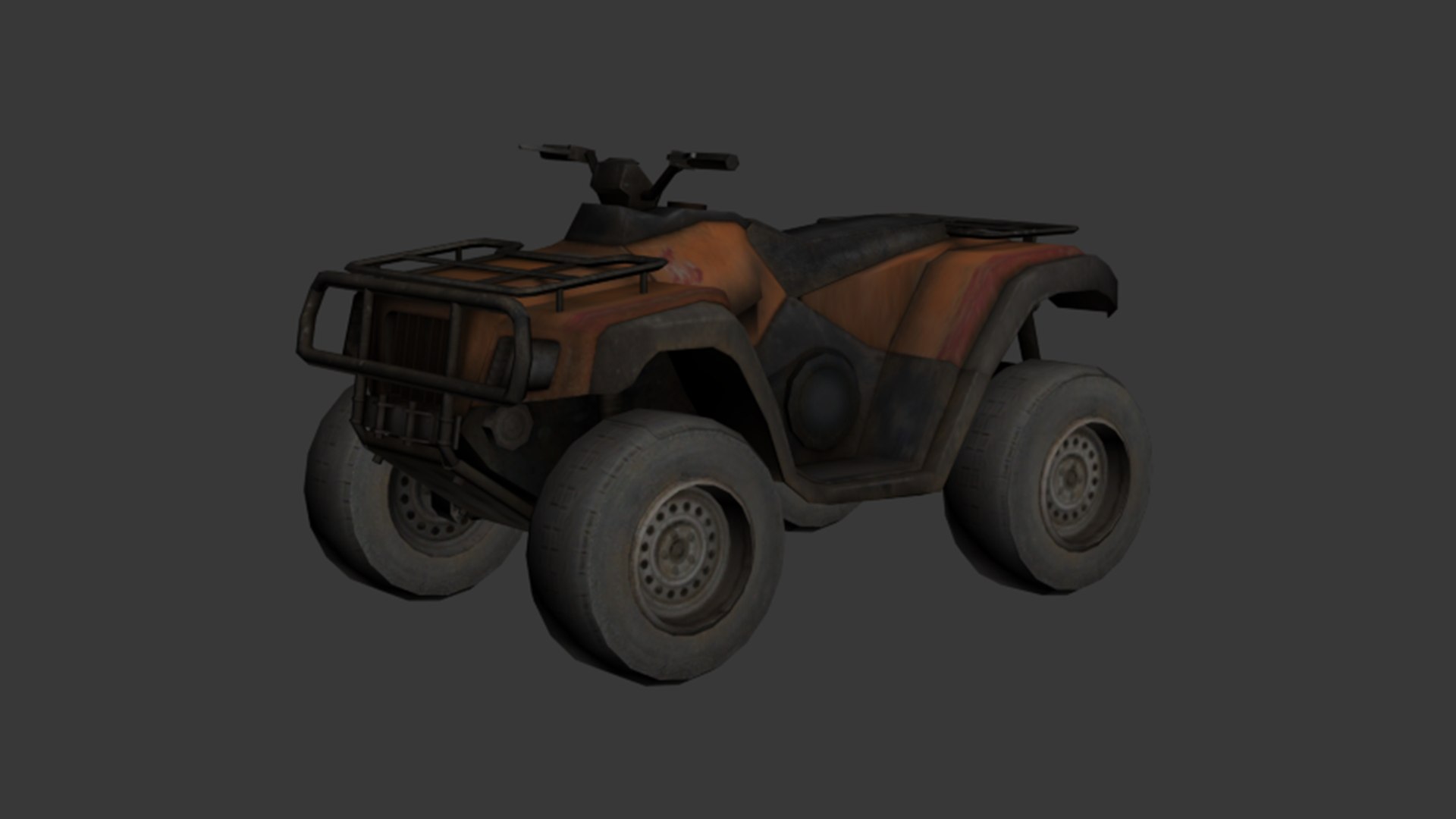 3D Quad-ATV-Bike-001 Model - TurboSquid 2117592