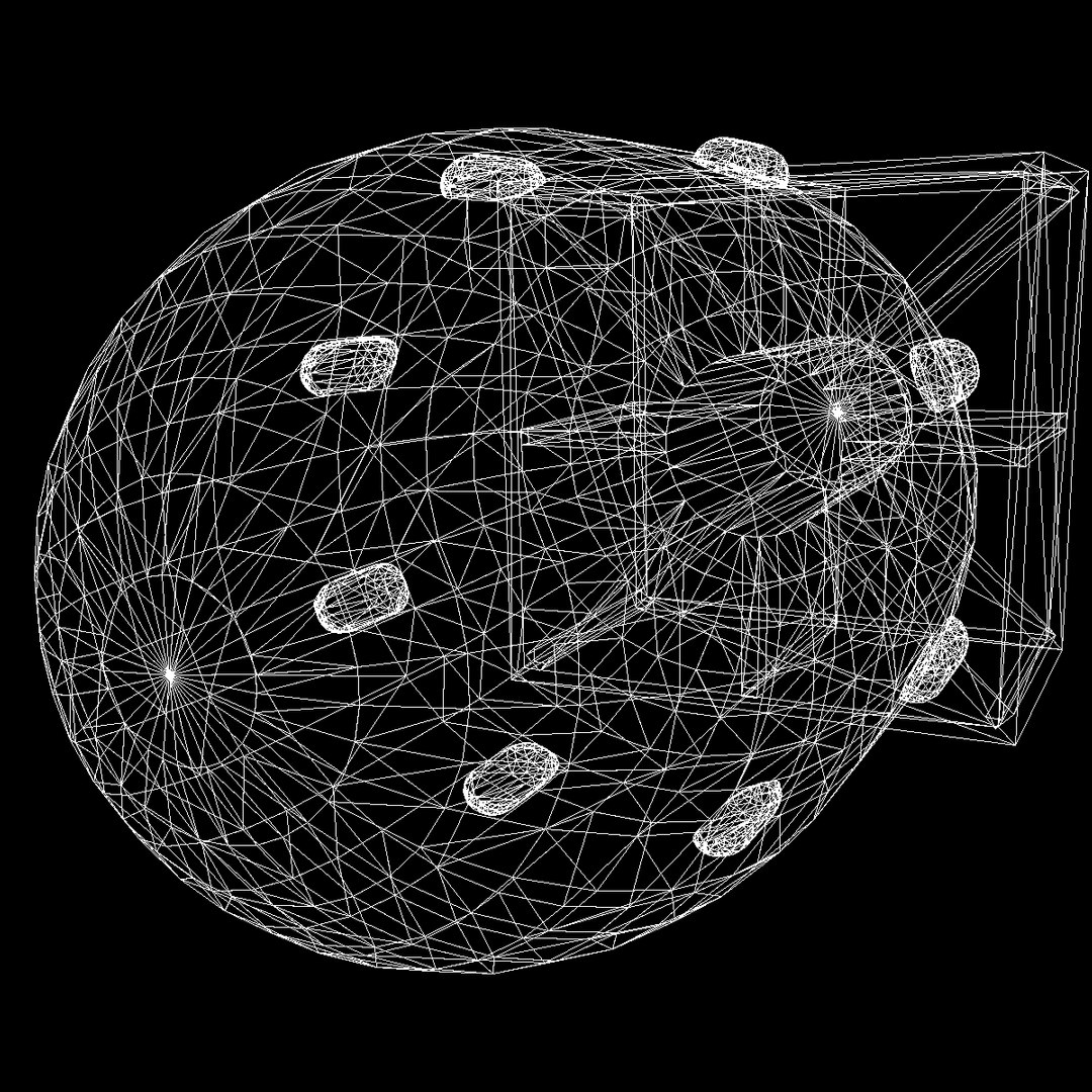 3d Model Bomb Fatboy Scheme
