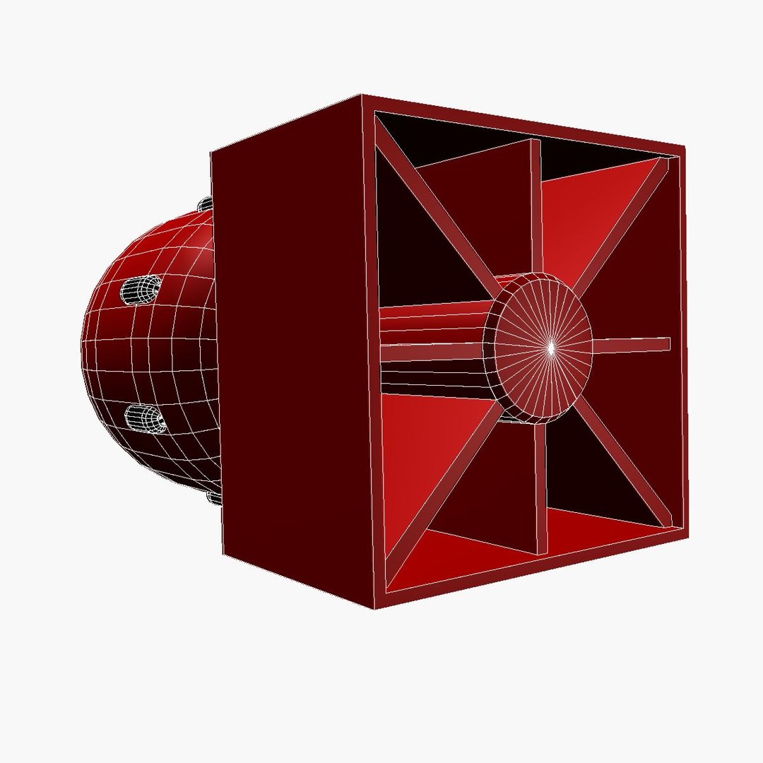 3d Model Bomb Fatboy Scheme