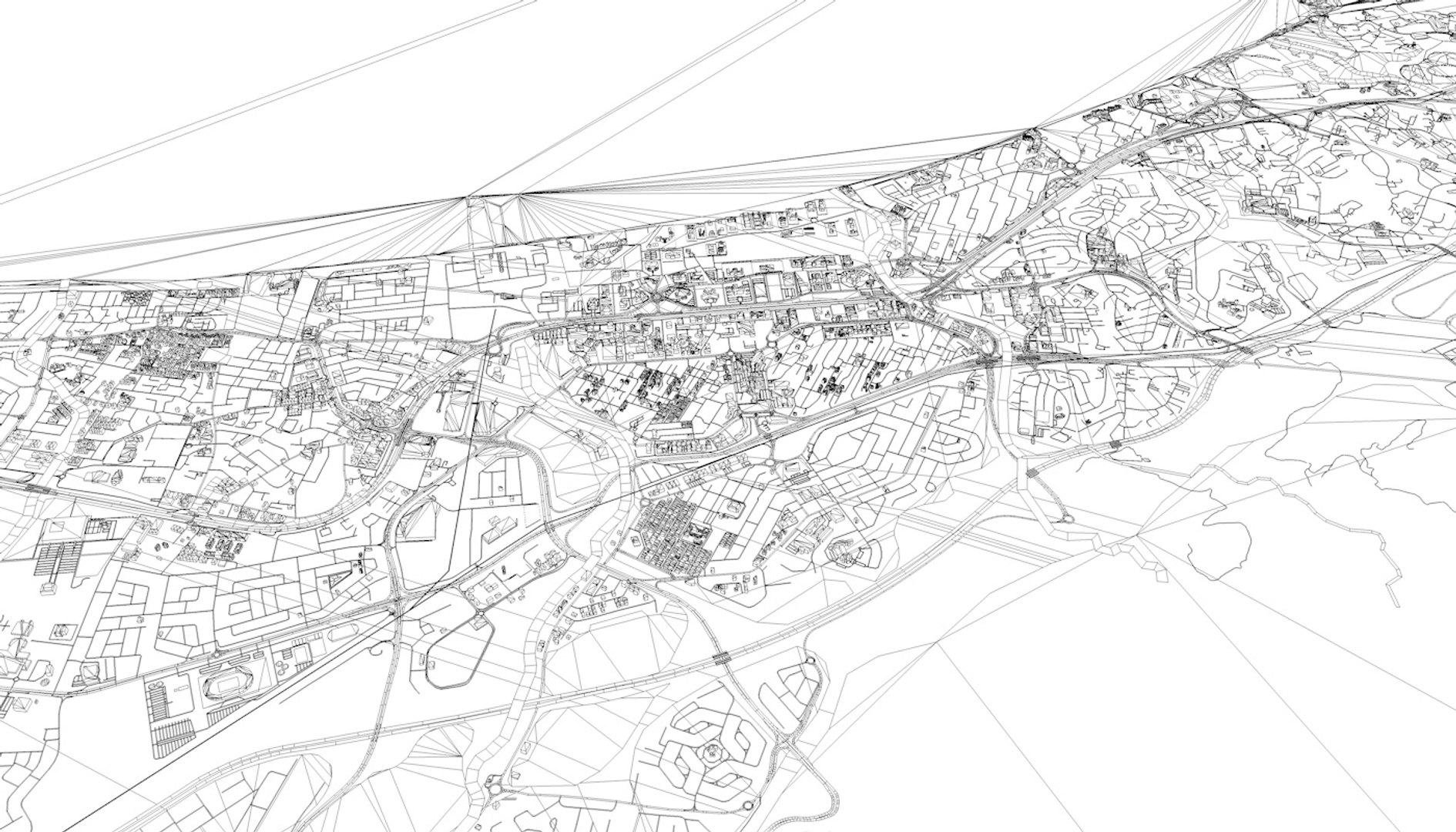 3D Muscat Roads Street - TurboSquid 1430720