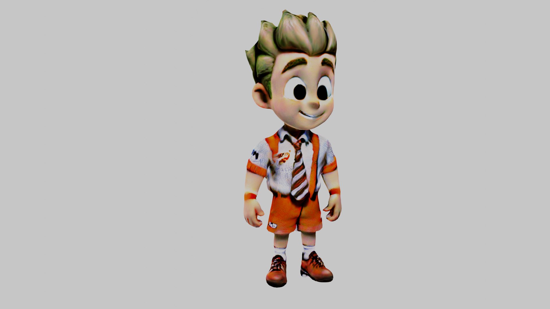 3D Model Student Boy - TurboSquid 2134195