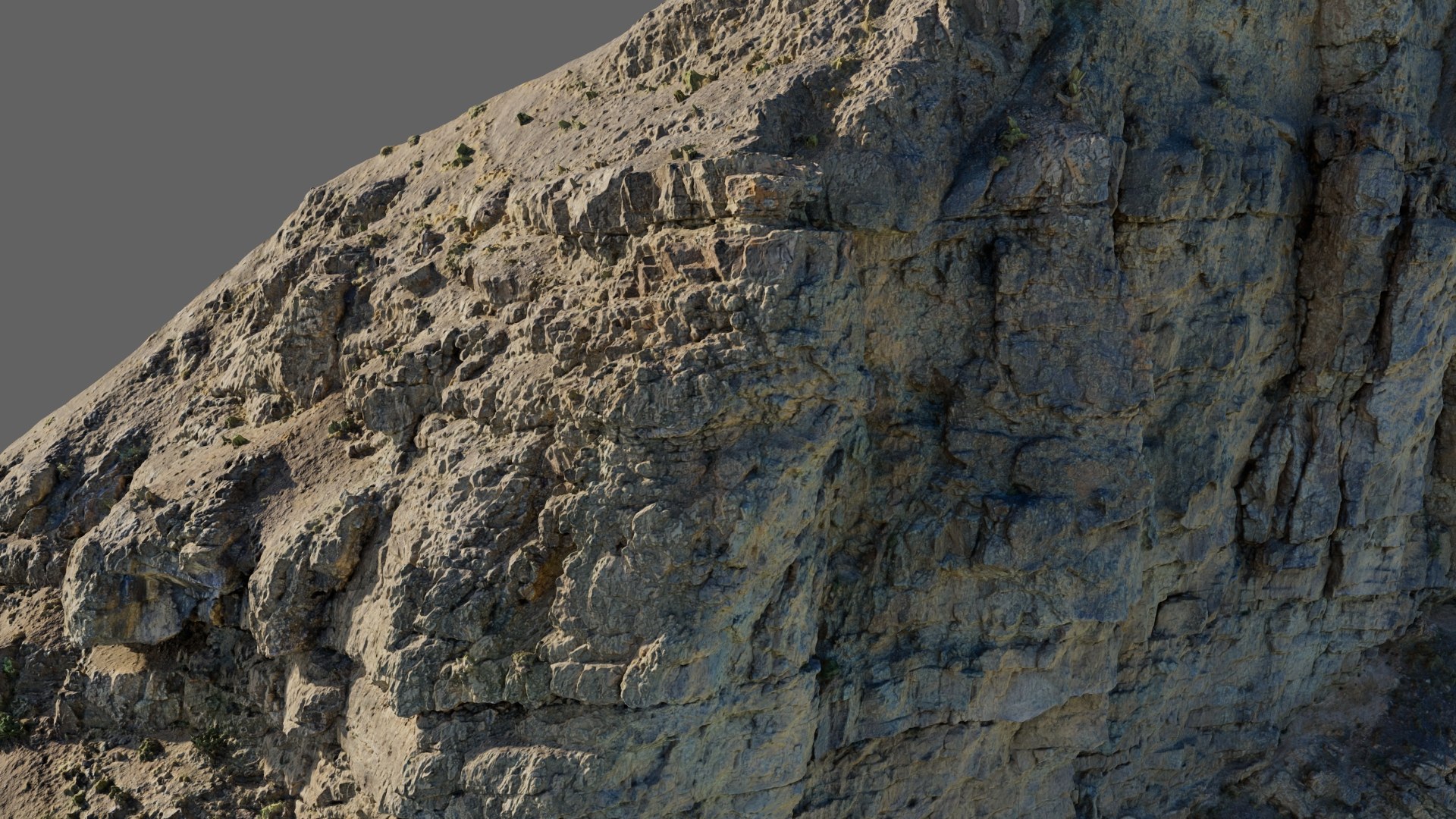 Cliff Collection model - TurboSquid 1942935
