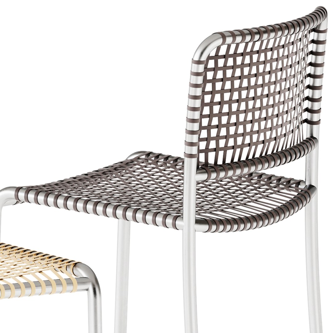 INOUT 847 Garden Table And ALLU 23 223 Chair By Gervasoni 3D Model - TurboSquid 2051273