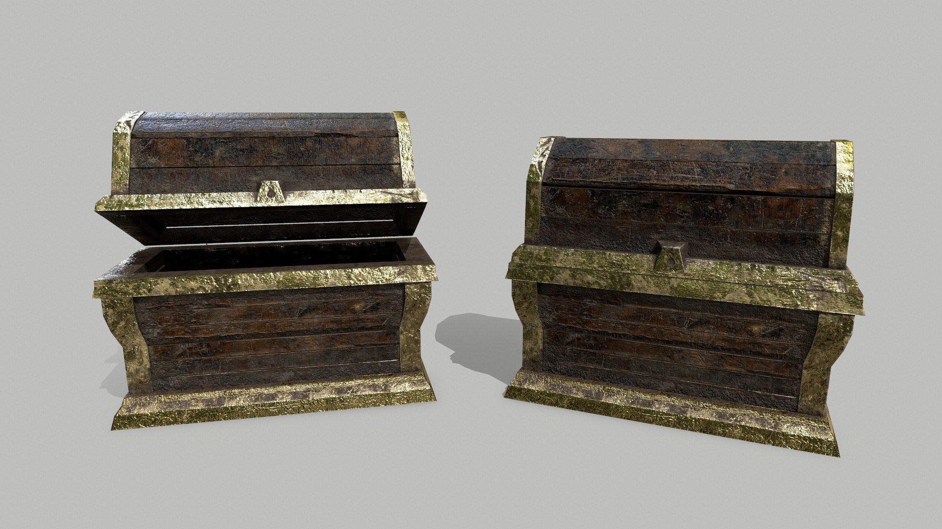 3D chest - TurboSquid 1566919