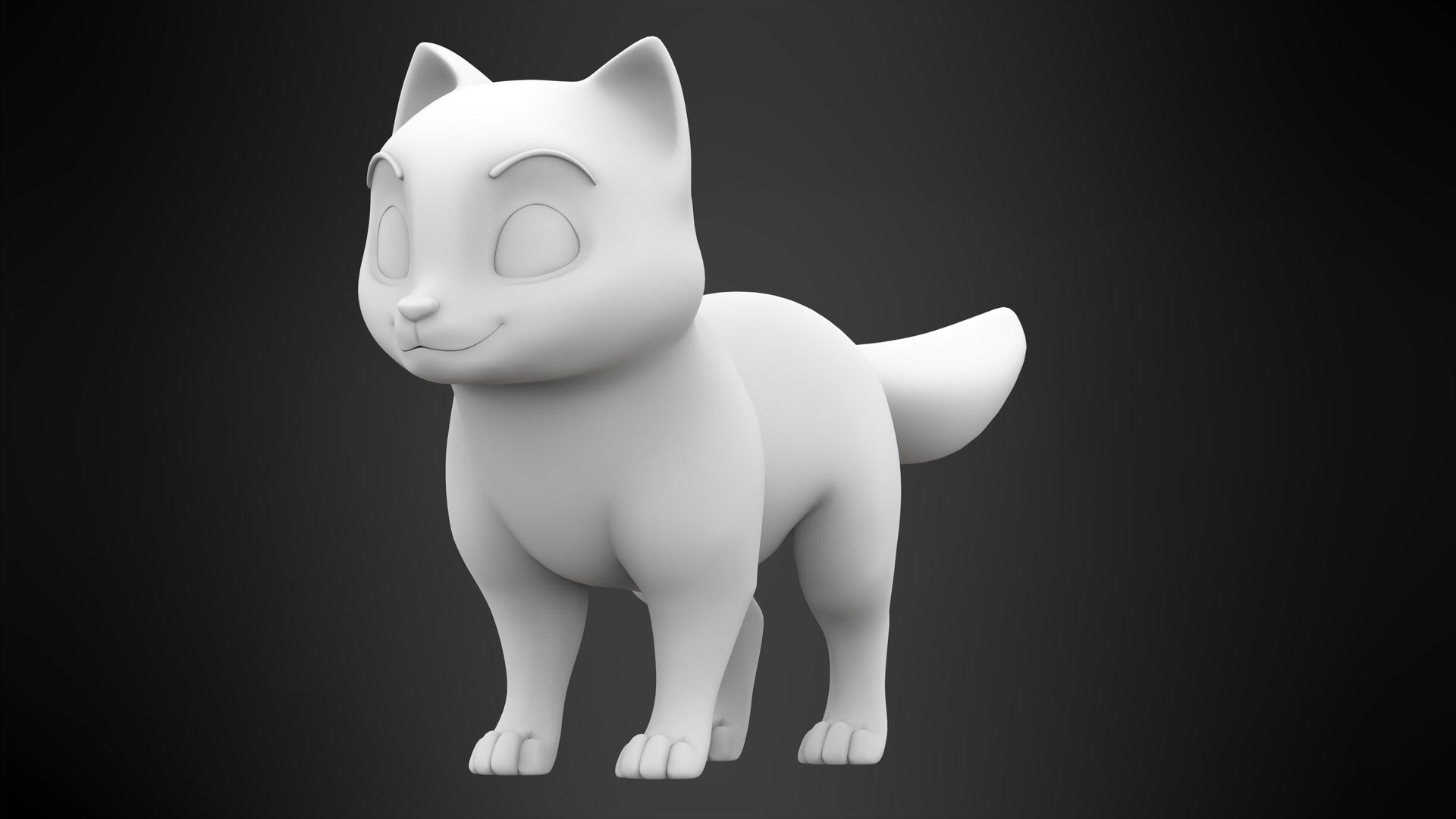 Arctic Fox 3D Model - TurboSquid 1752042