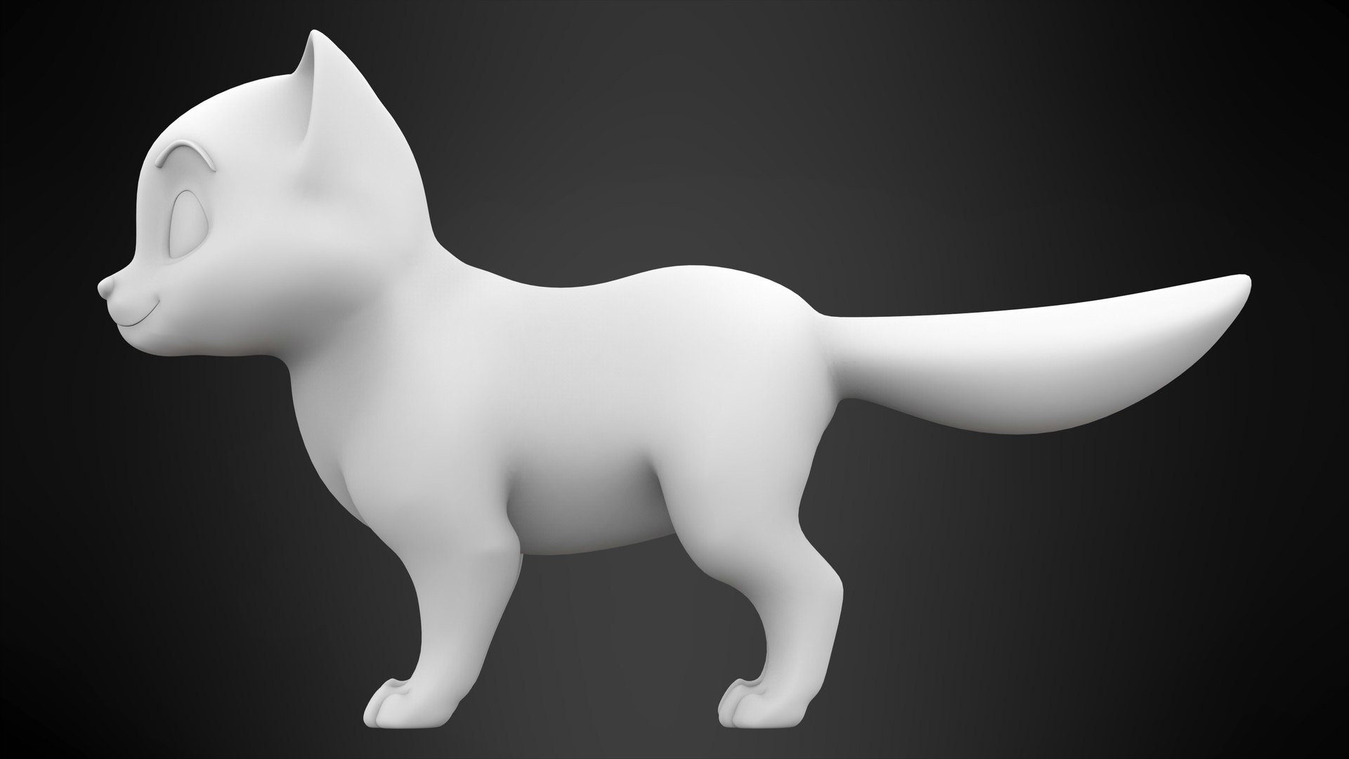 Arctic Fox 3D Model - TurboSquid 1752042