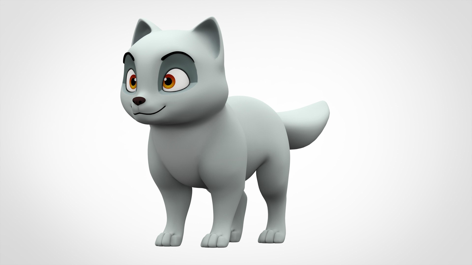 Arctic Fox 3D Model - TurboSquid 1752042