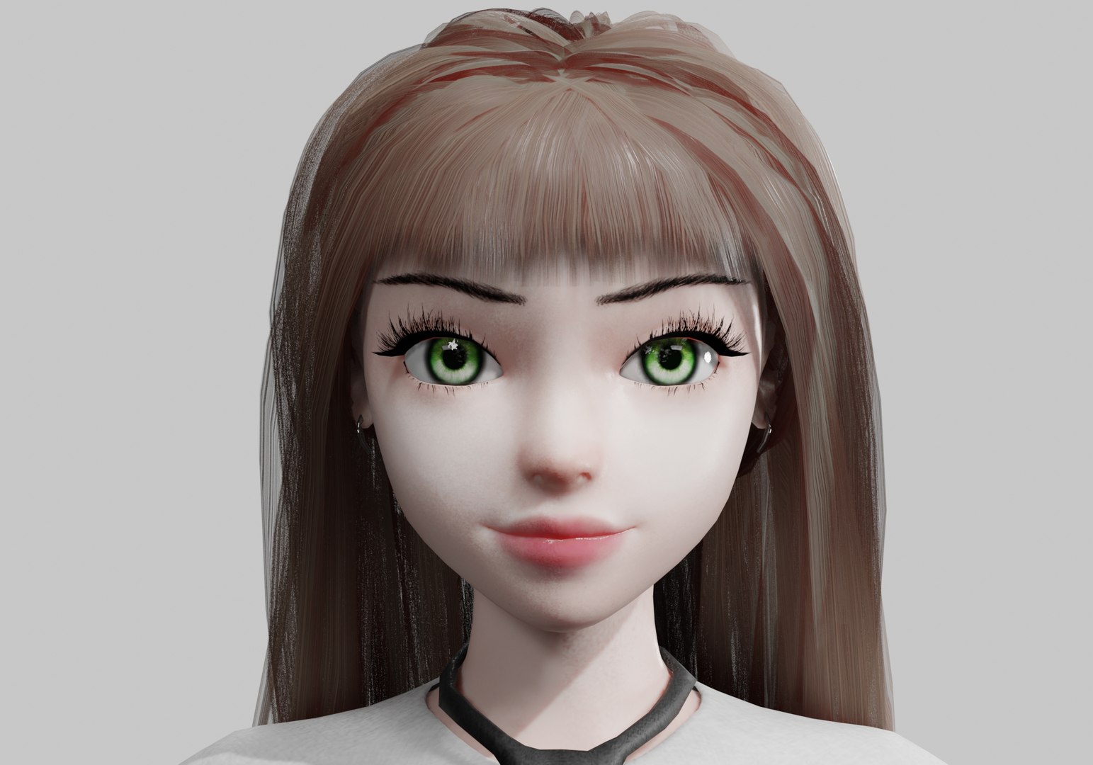 Pretty Standard Woman V26742 3D - TurboSquid 2277185