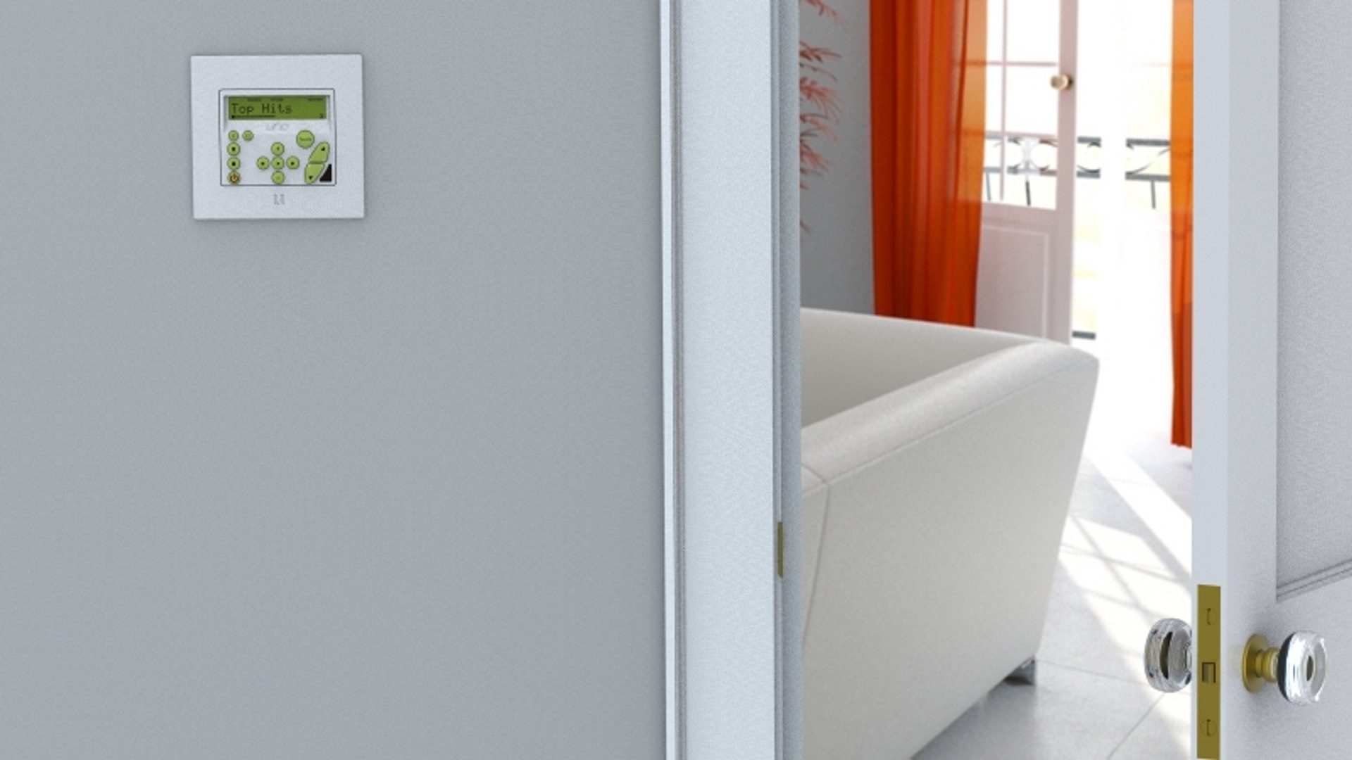 russound tuner home 3d 3ds