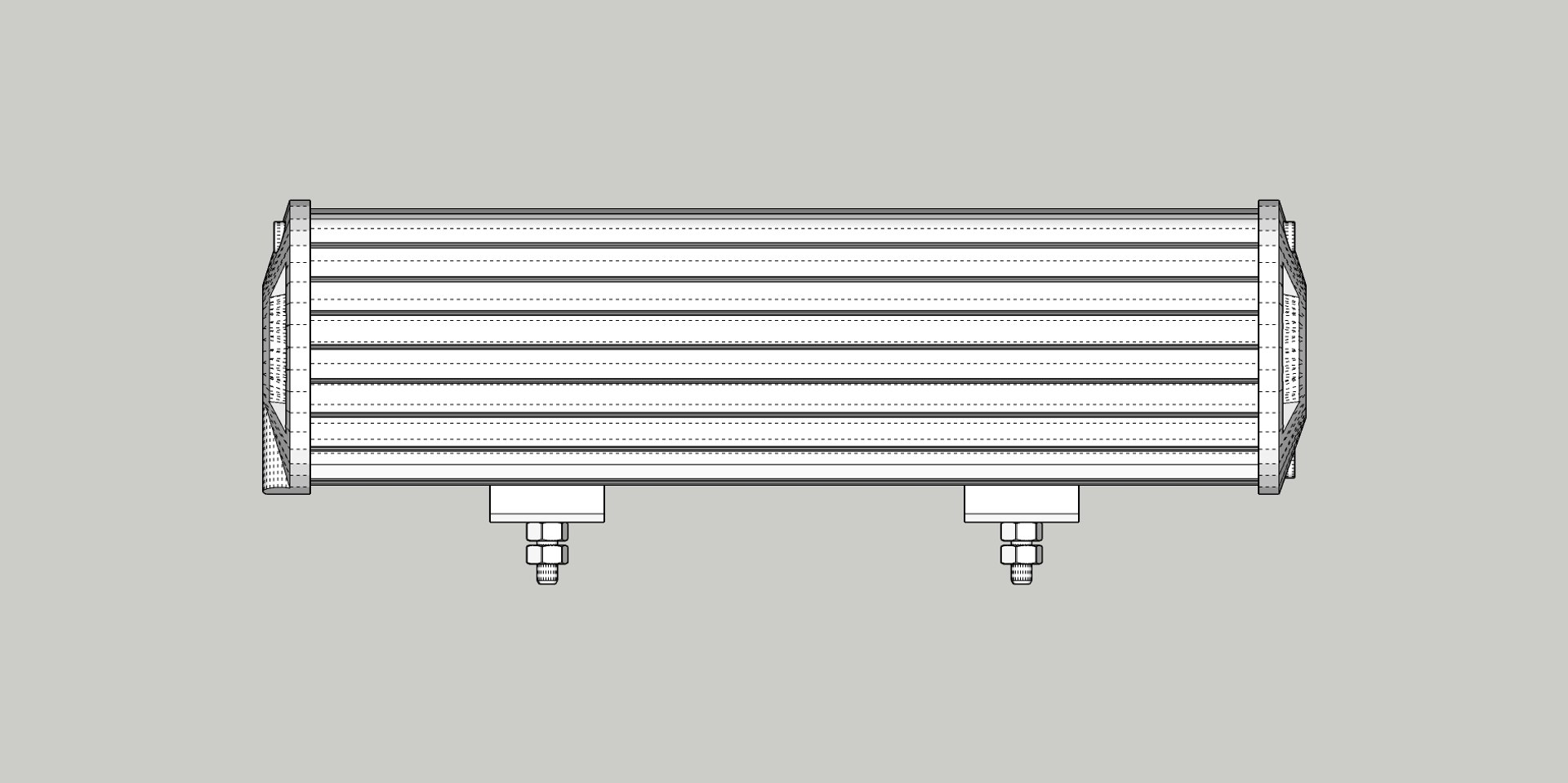 3D Model 24 Led Light - TurboSquid 1410522