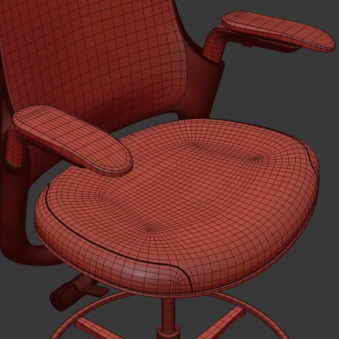 3D Model Steelcase Series1 Office Chair - TurboSquid 1635719