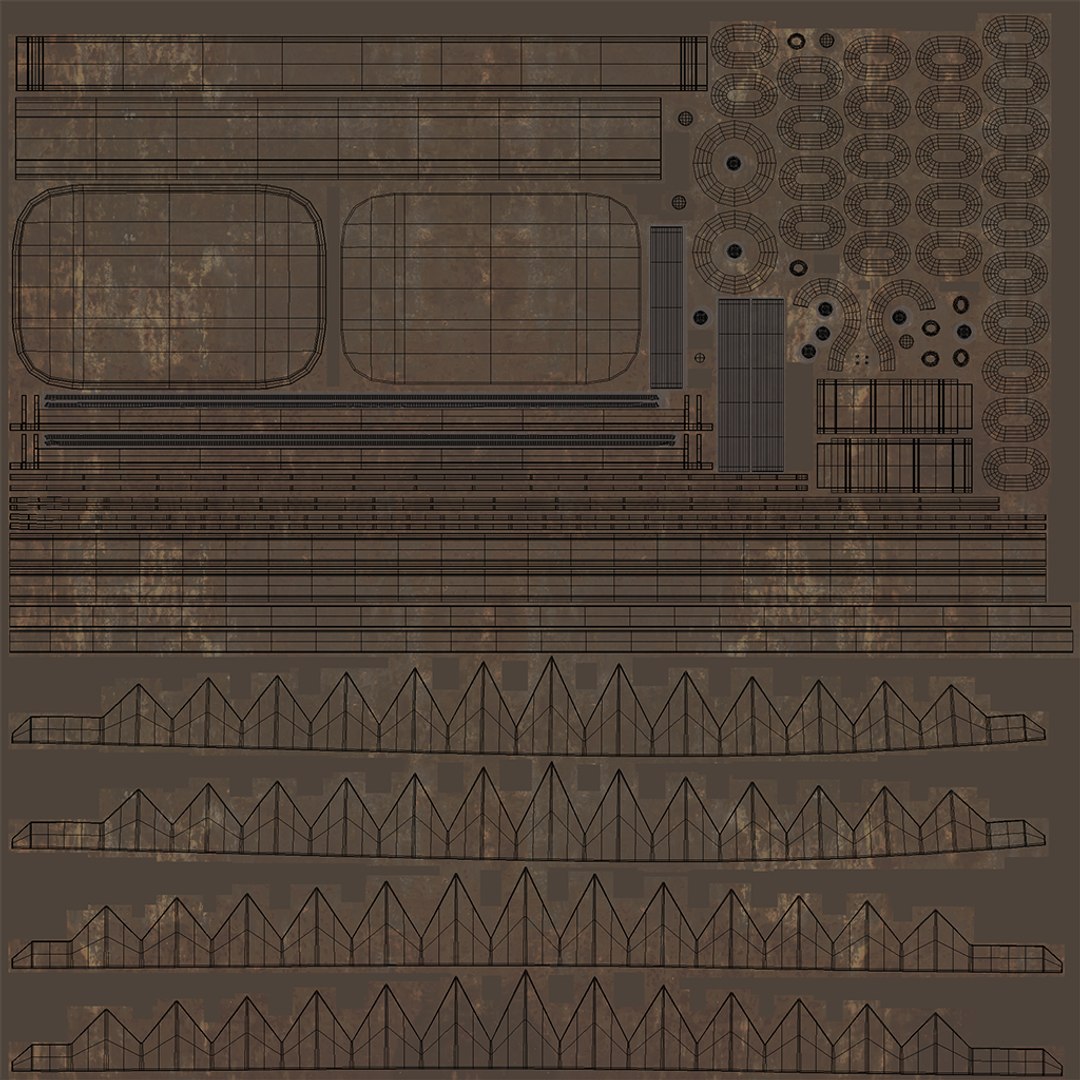 Bear Trap 02 3D Model - TurboSquid 2160680