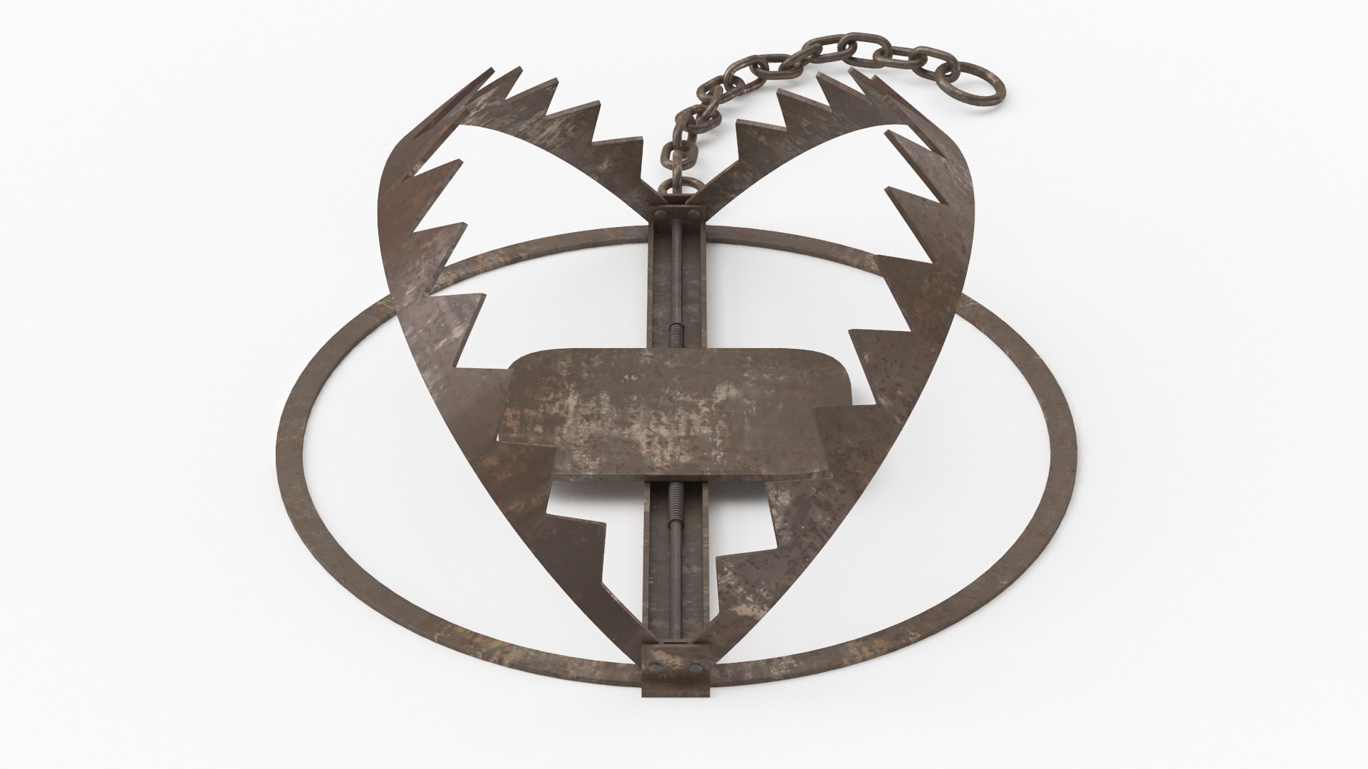 Bear Trap 02 3D Model - TurboSquid 2160680