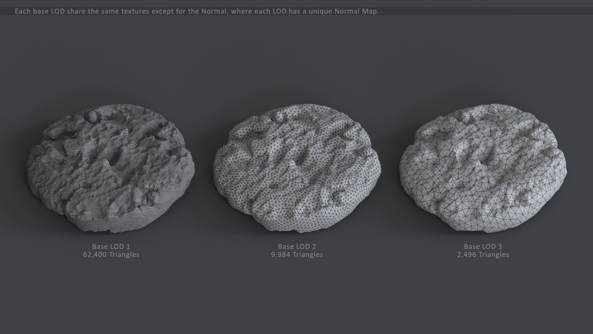 3D Model Chocolate Chip Cookies - TurboSquid 1632125