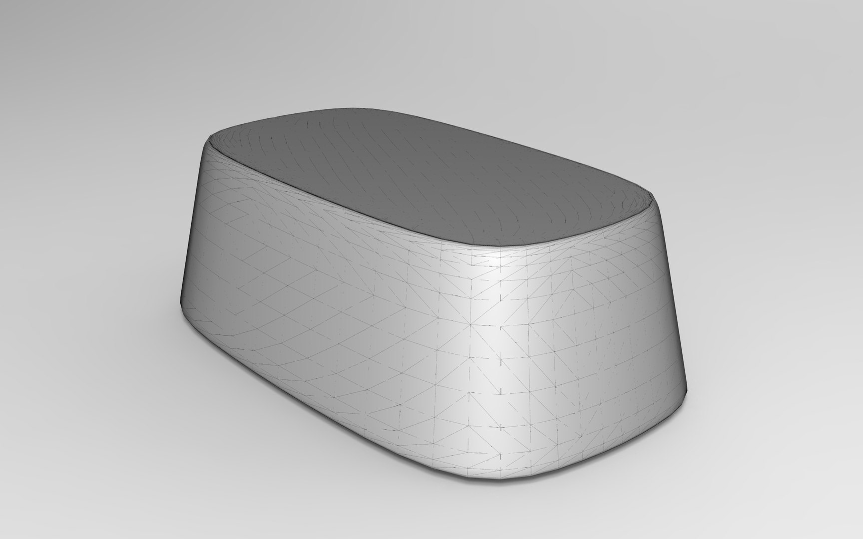 Flo Table 3D Model - TurboSquid 2026924