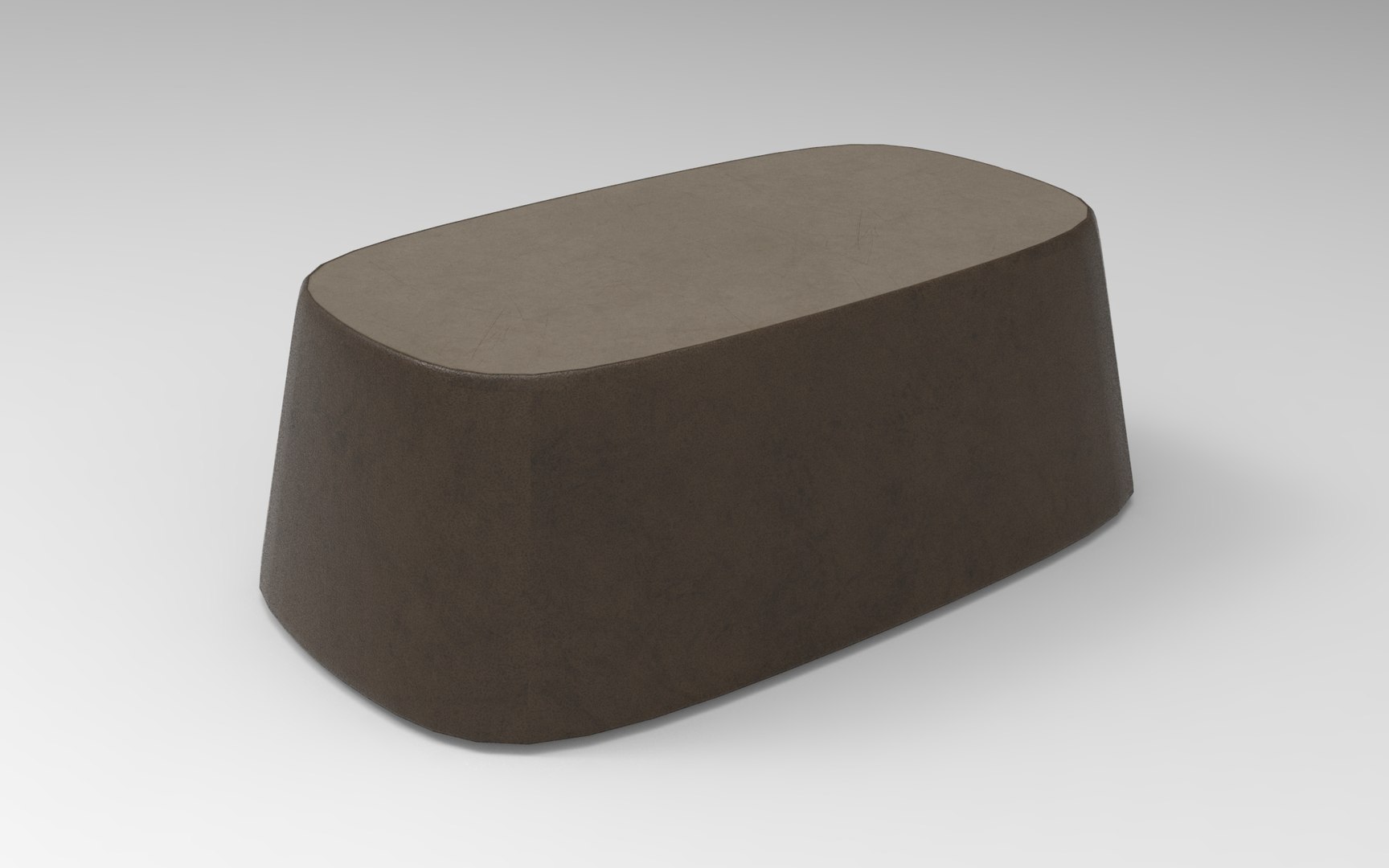 Flo Table 3D Model - TurboSquid 2026924