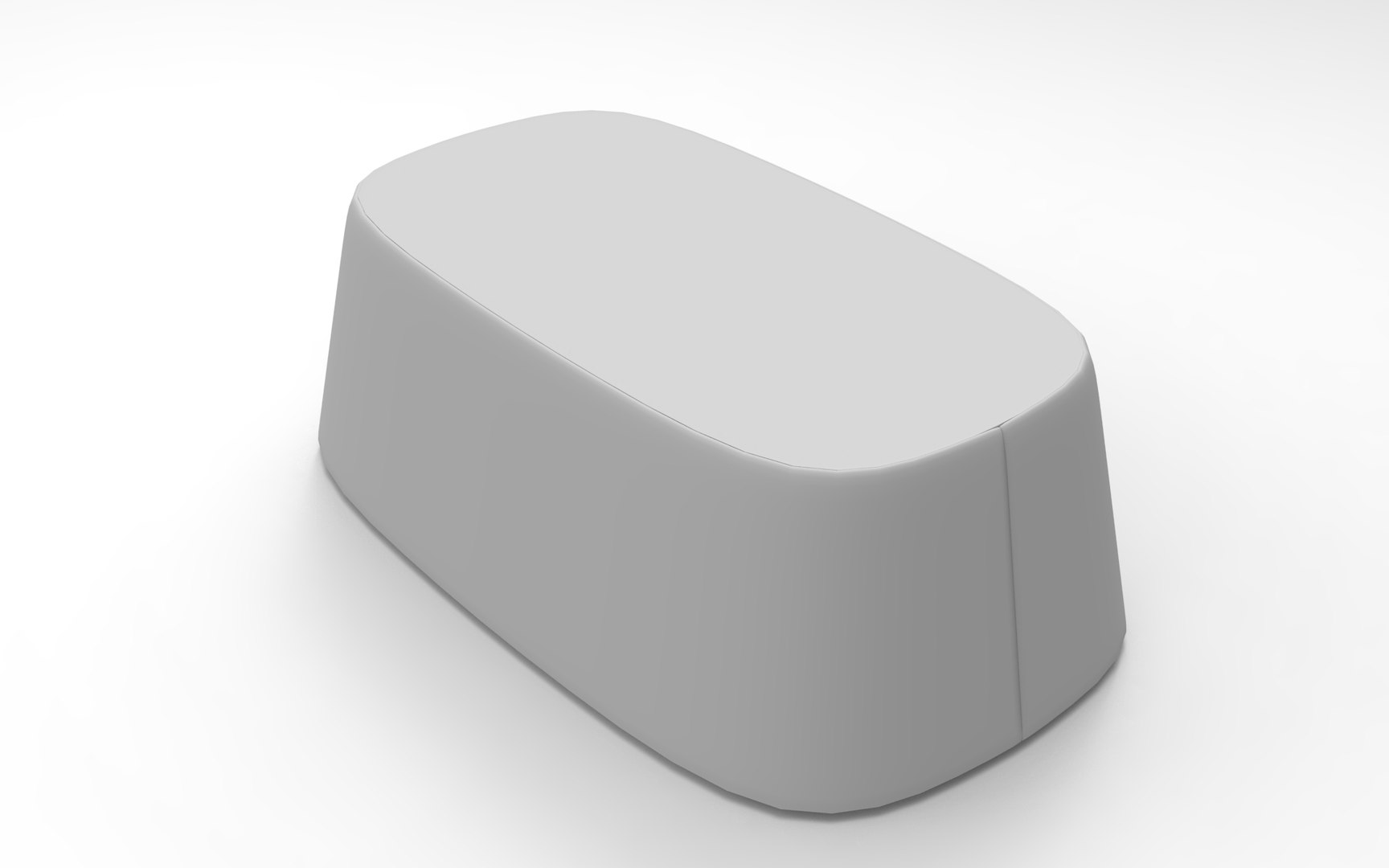 Flo Table 3D Model - TurboSquid 2026924