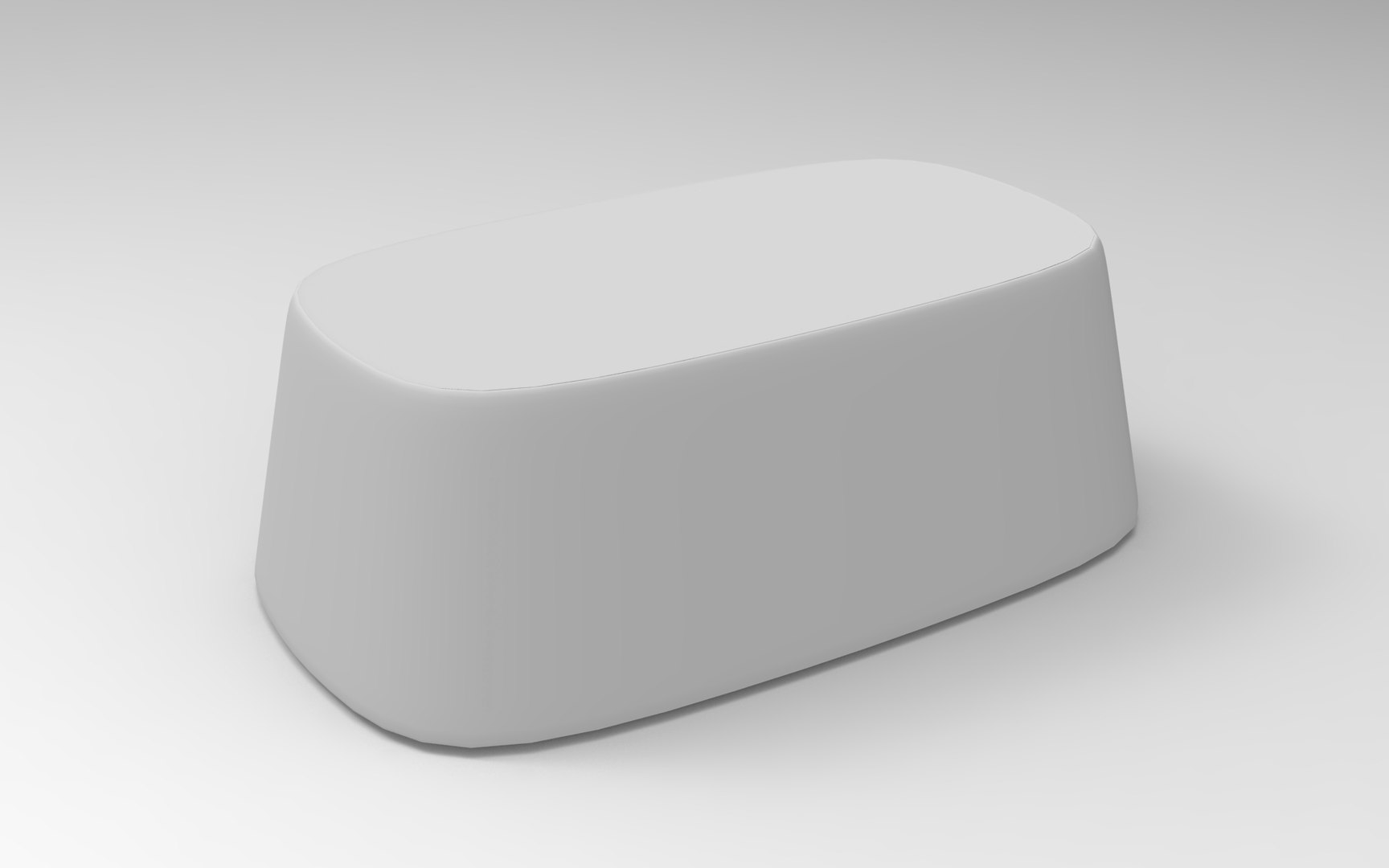 Flo Table 3D Model - TurboSquid 2026924