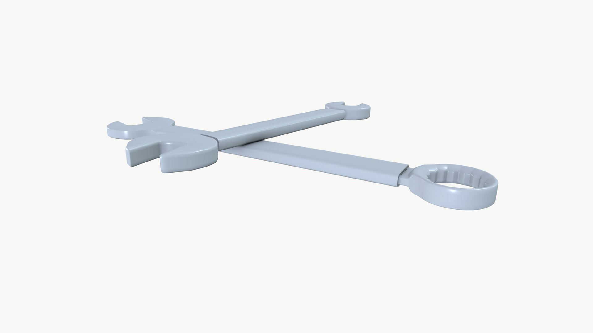 3D Wrencher Model - TurboSquid 2513454