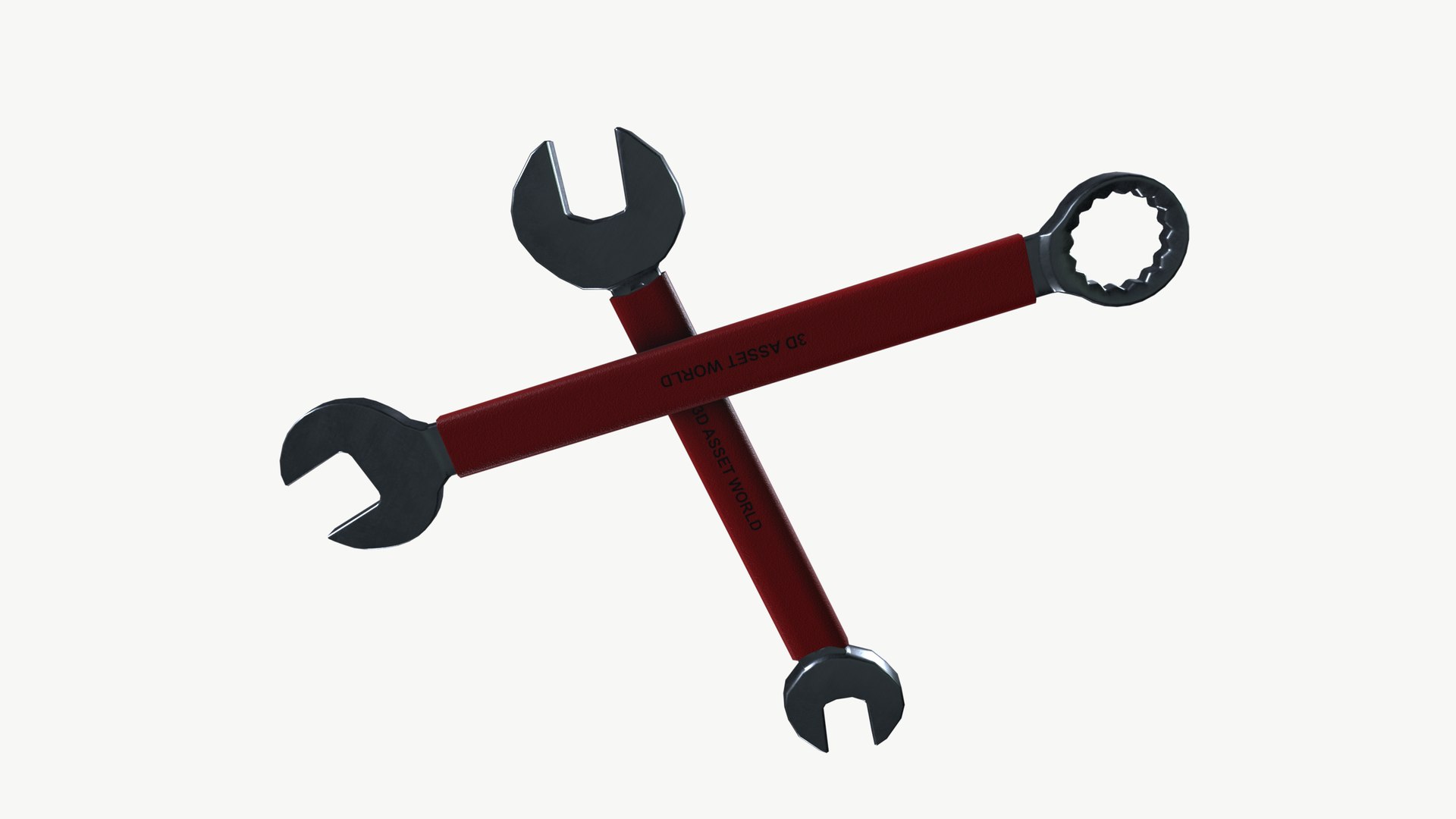 3D Wrencher Model - TurboSquid 2513454