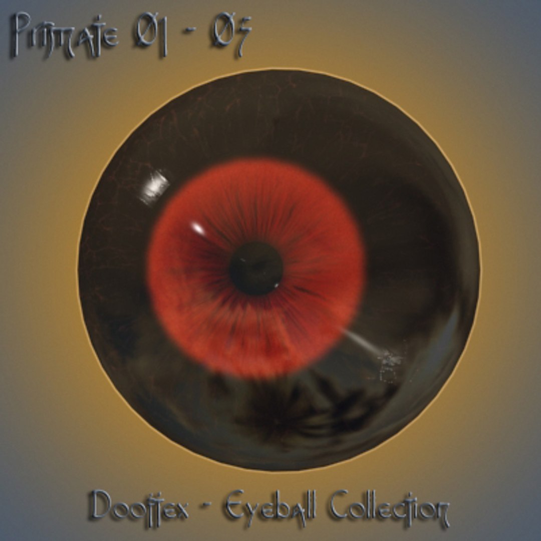 3d Primate Eye Pupil